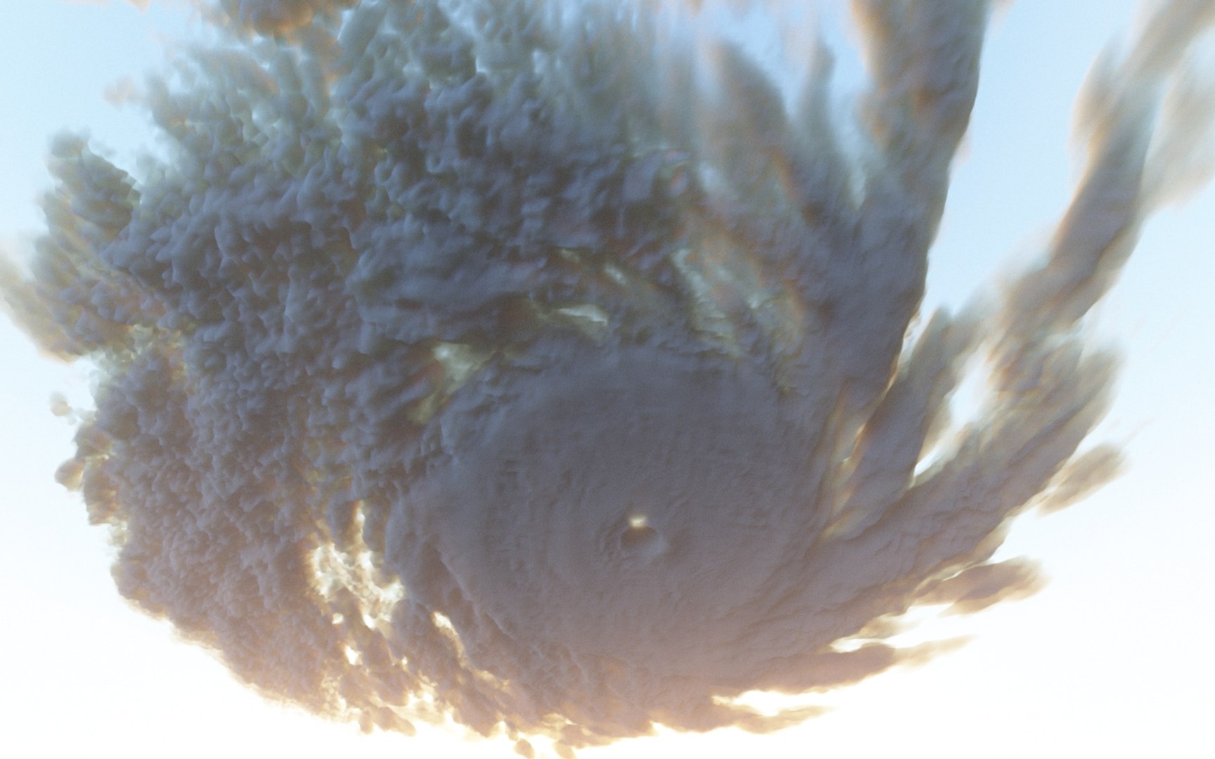 3D Clouds Cyclone - TurboSquid 1239462