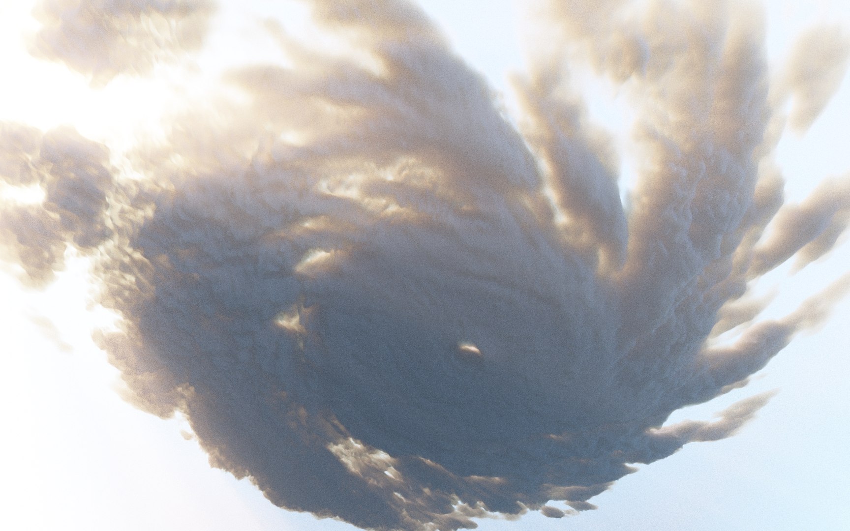 3D Clouds Cyclone - TurboSquid 1239462