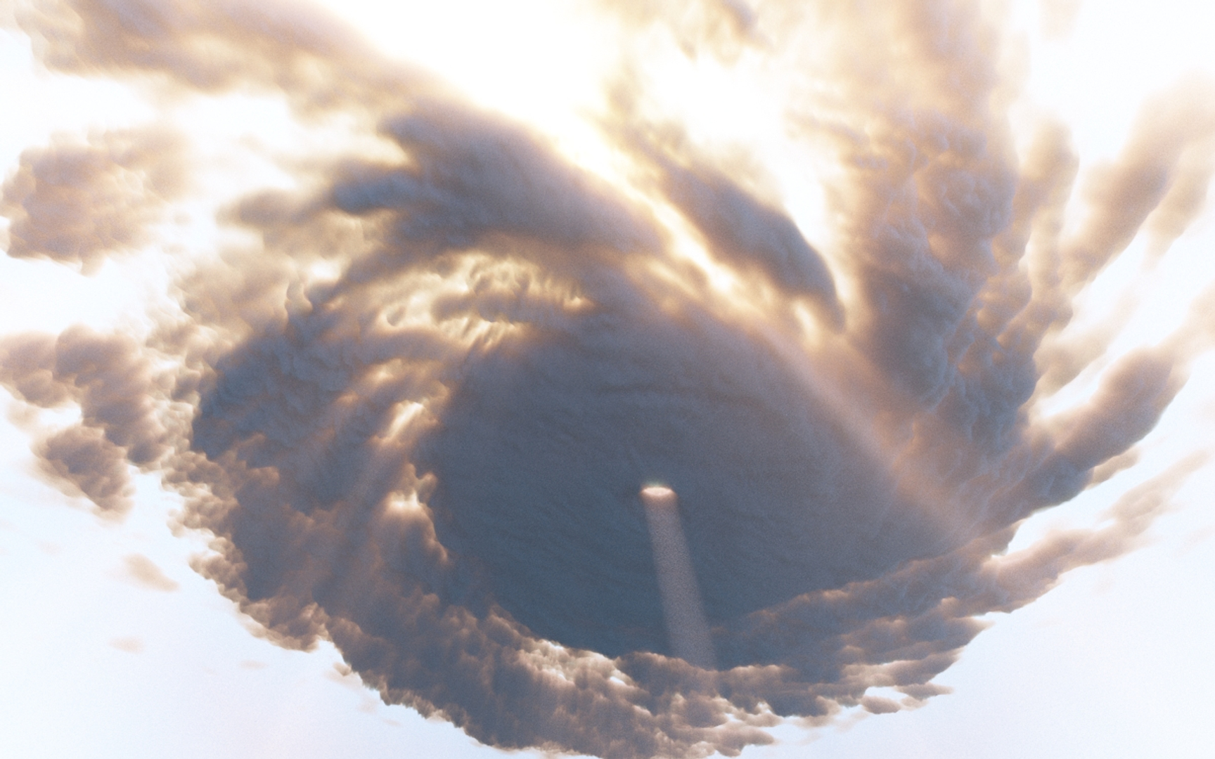 3D Clouds Cyclone - TurboSquid 1239462