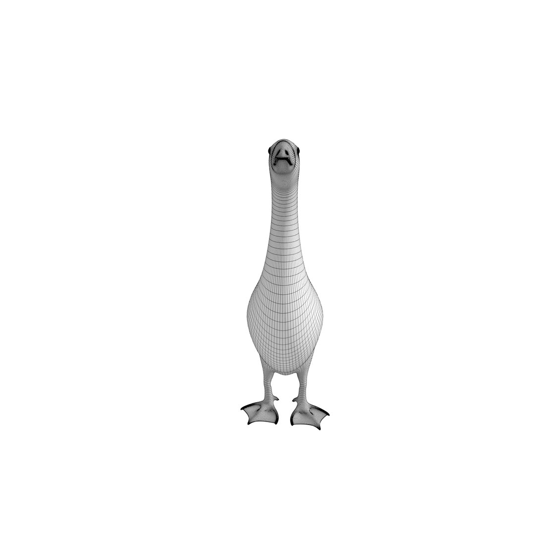 Bird Duck Goose Rig Model - TurboSquid 1318186