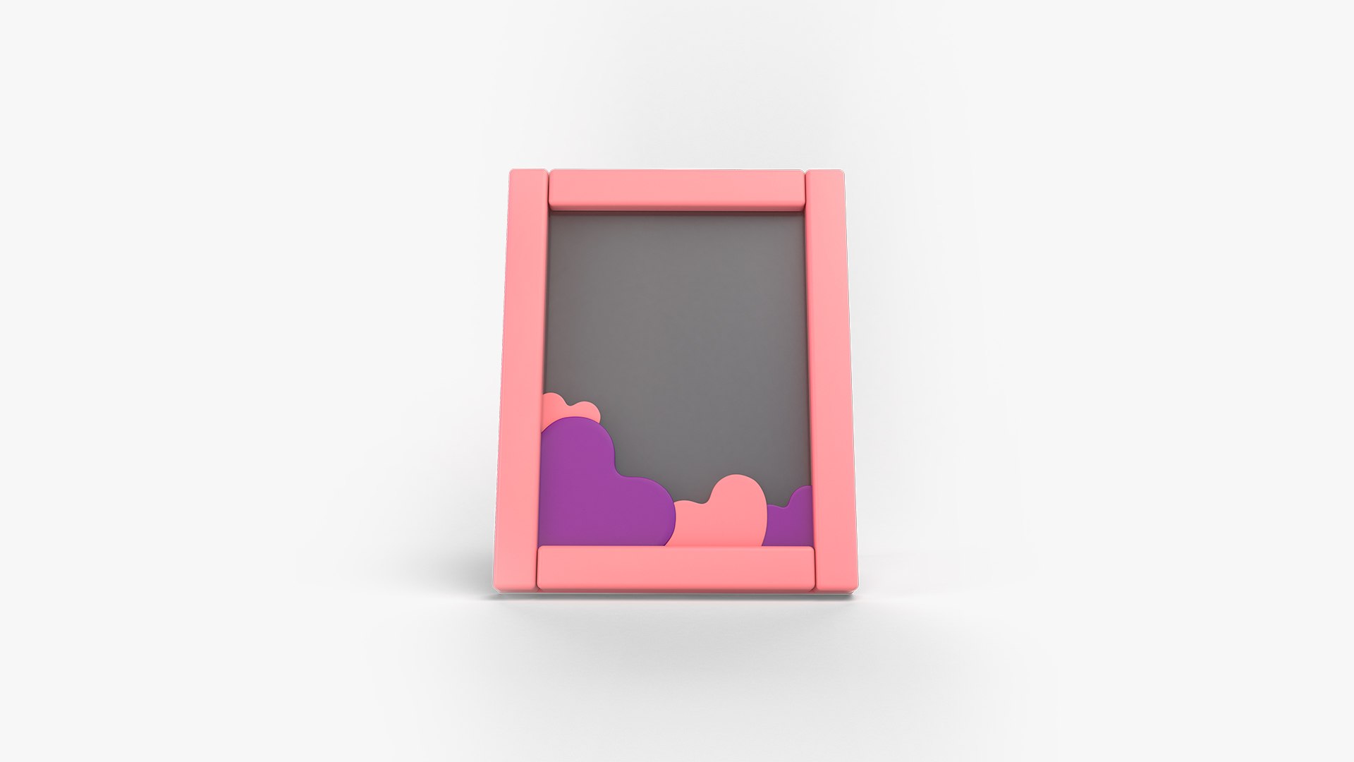 Square Frame 3D Model - TurboSquid 1904633