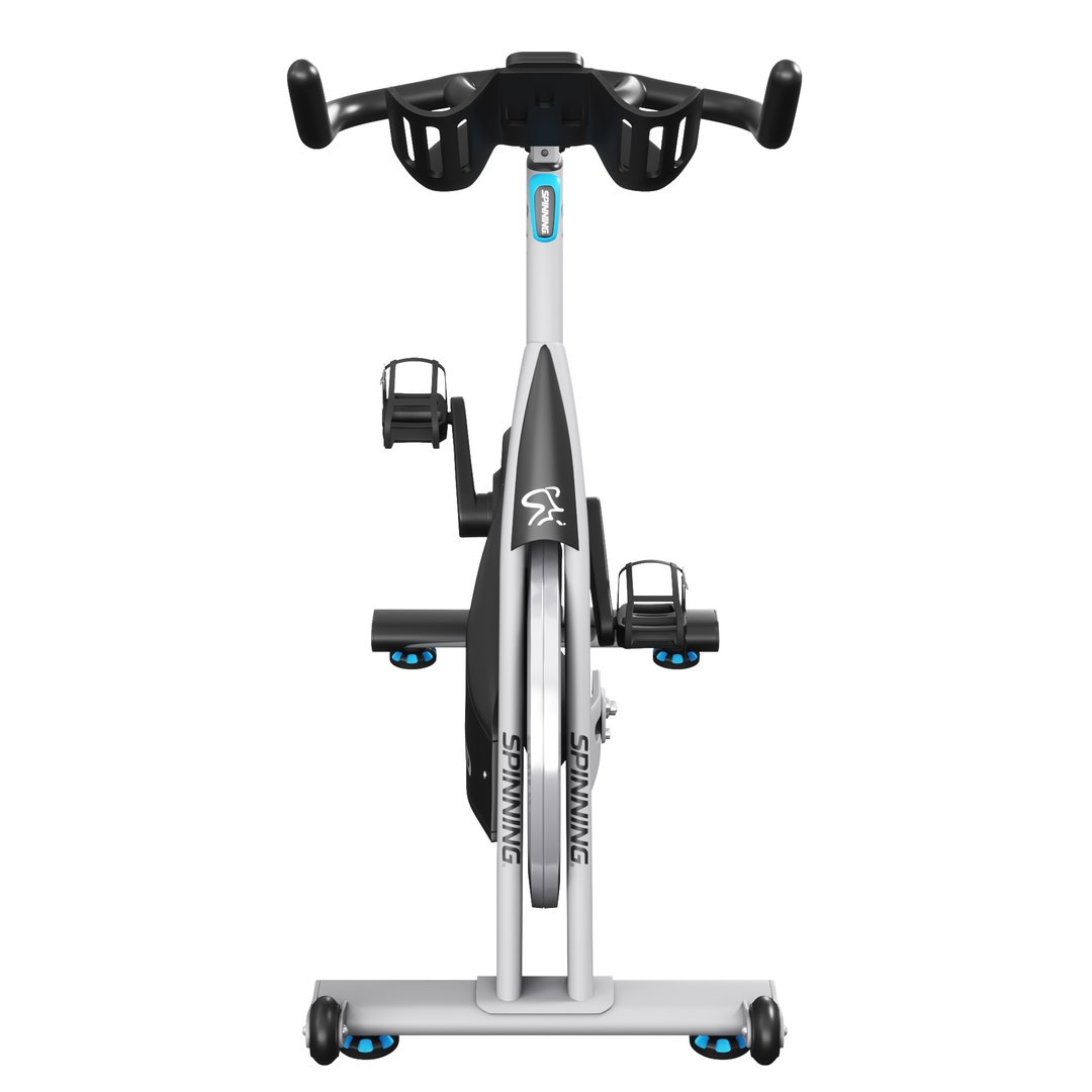 Precor Spinner Ride 3D Model - TurboSquid 1729873