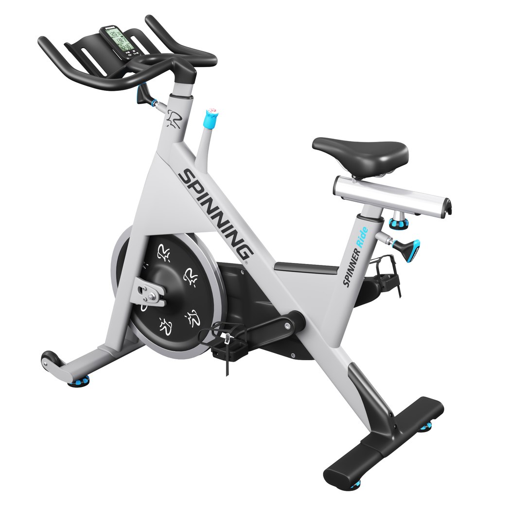 Precor Spinner Ride 3D Model - TurboSquid 1729873
