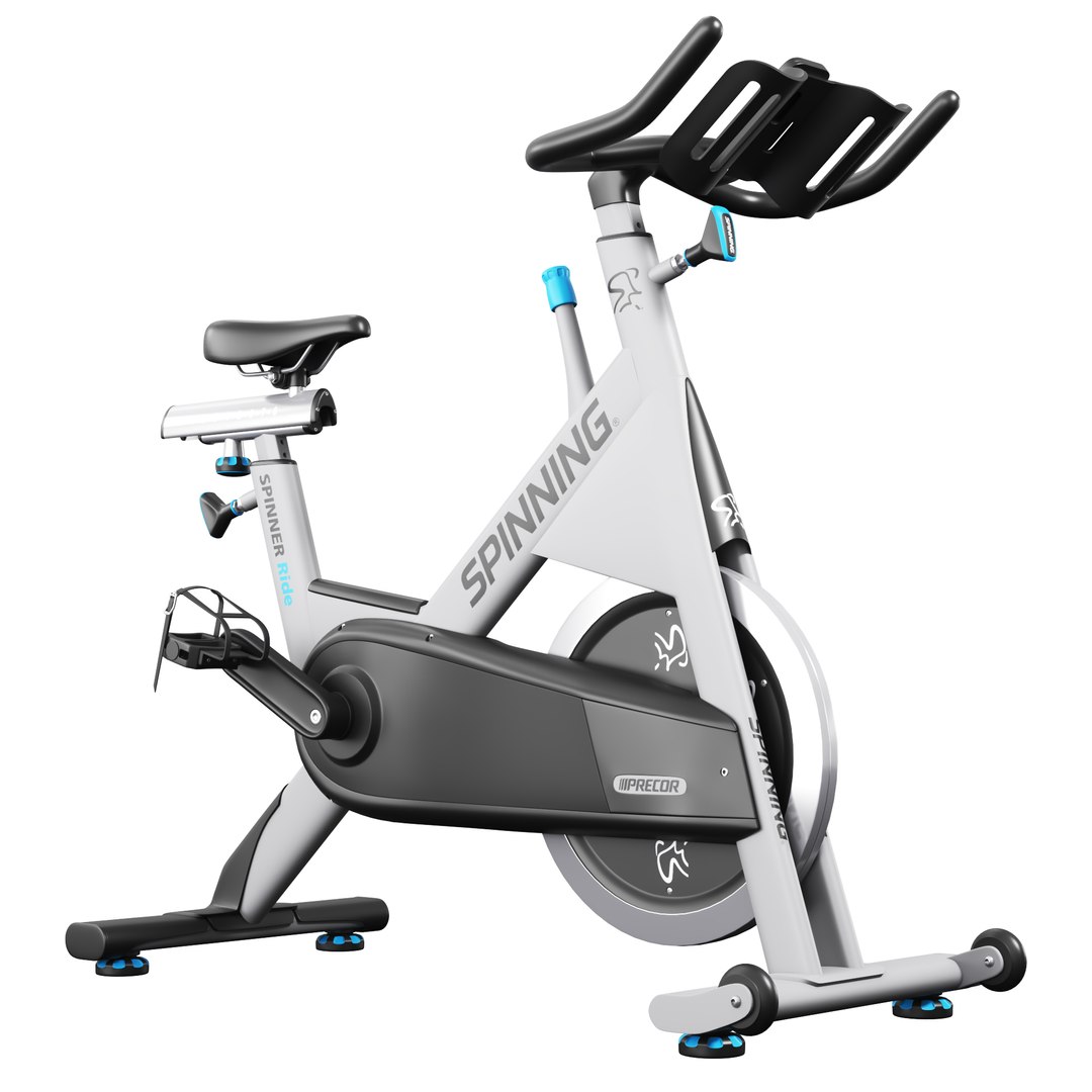 Precor Spinner Ride 3D Model - TurboSquid 1729873