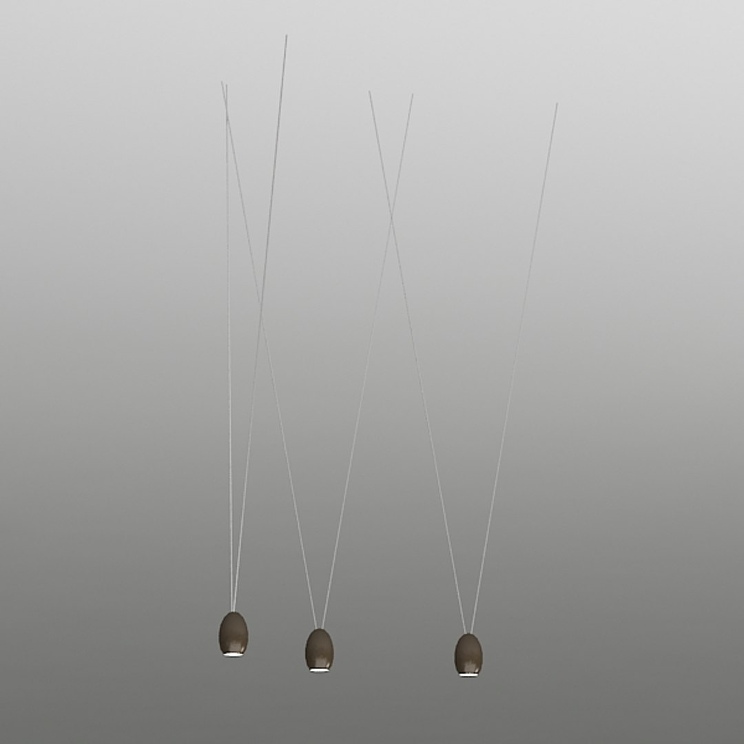 Free Lamp Hanging 3d Model
