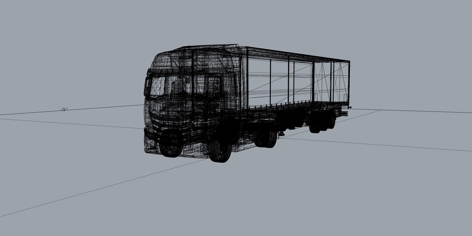 3D Model Truck 008 - TurboSquid 2155059