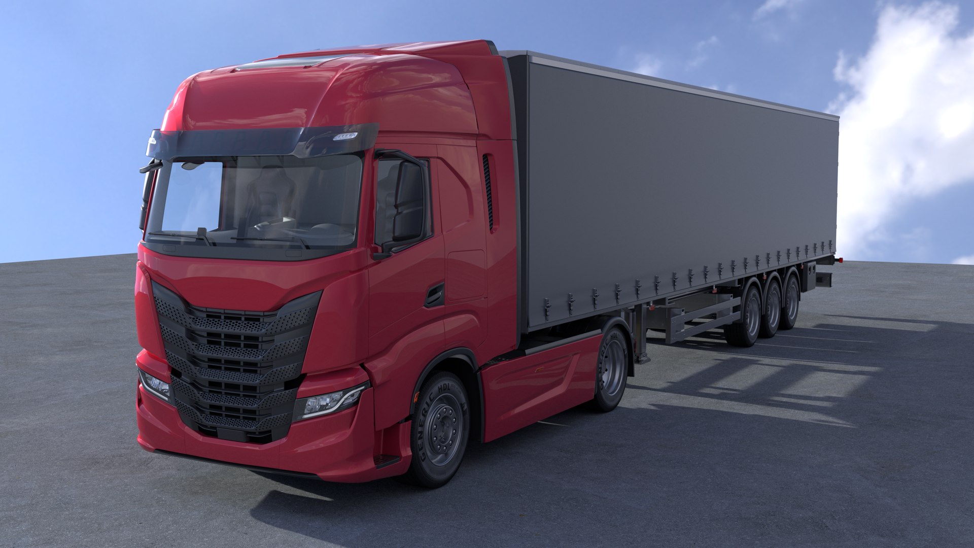3D model Truck 008 - TurboSquid 2155059