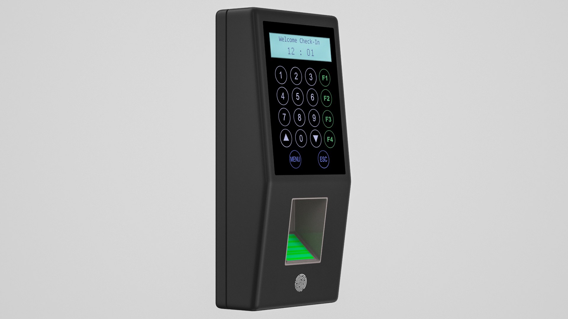 3D Model Finger Print Scanner - TurboSquid 1901463