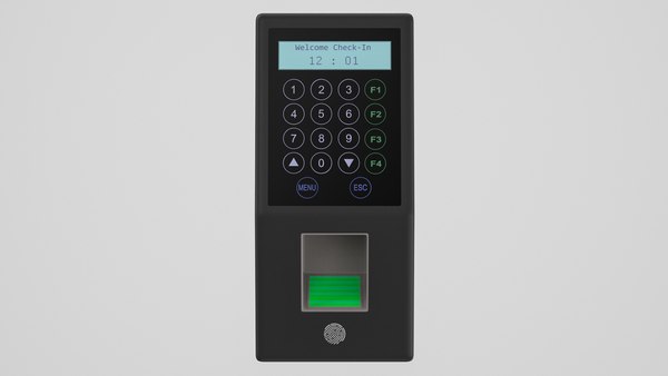 3D model Finger Print Scanner - TurboSquid 1901463