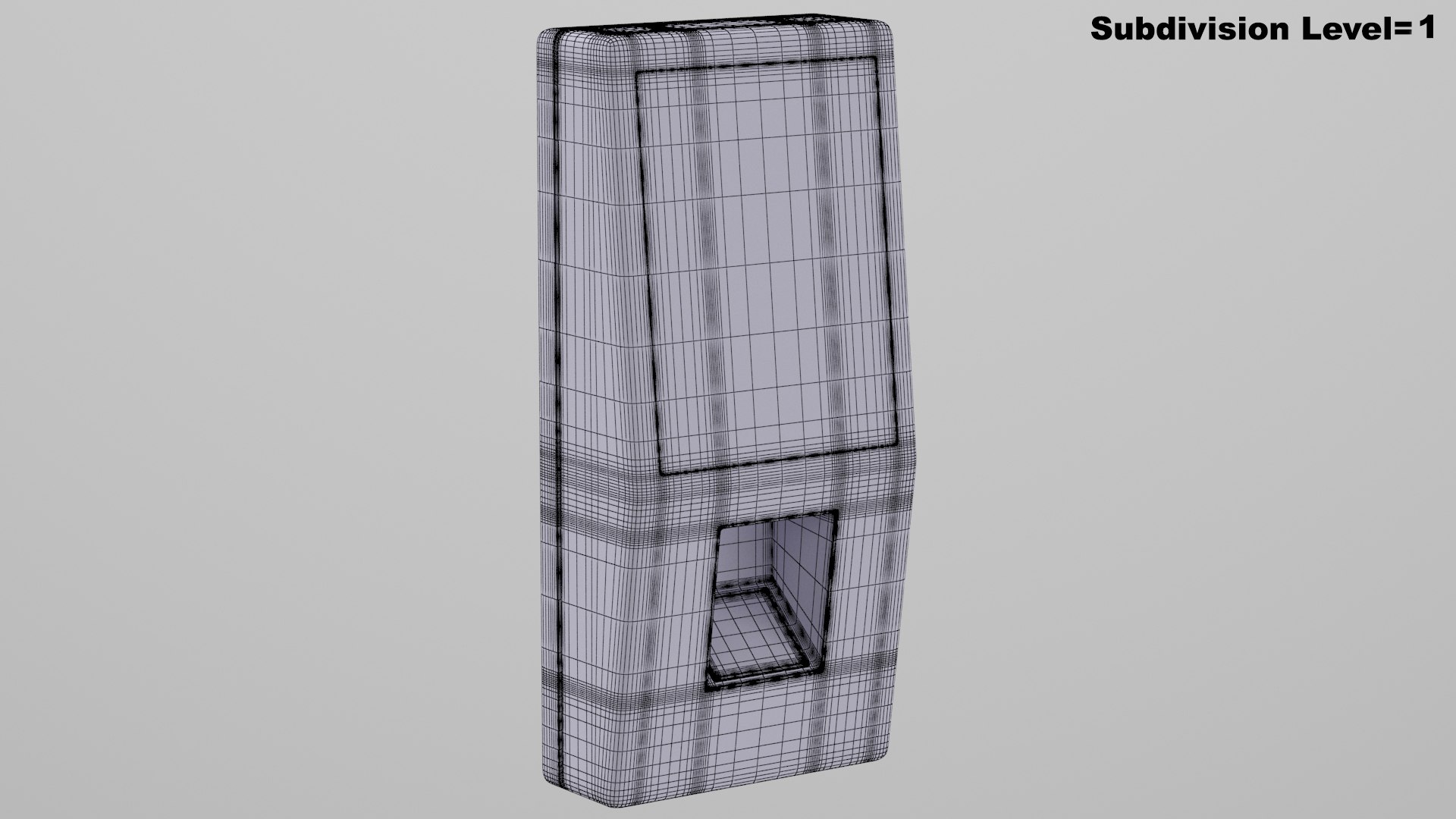 3D Model Finger Print Scanner - TurboSquid 1901463