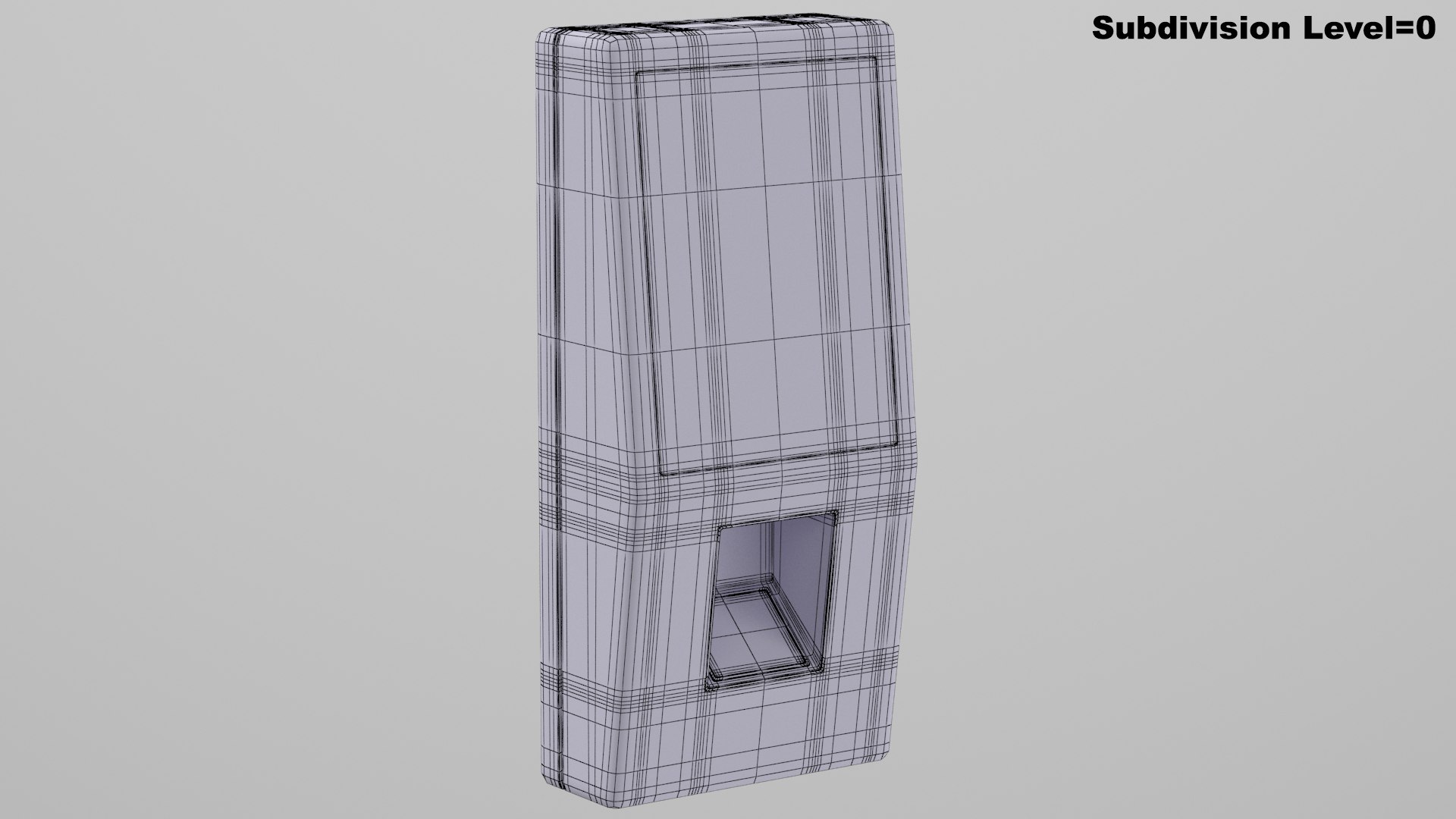 3D Model Finger Print Scanner - TurboSquid 1901463