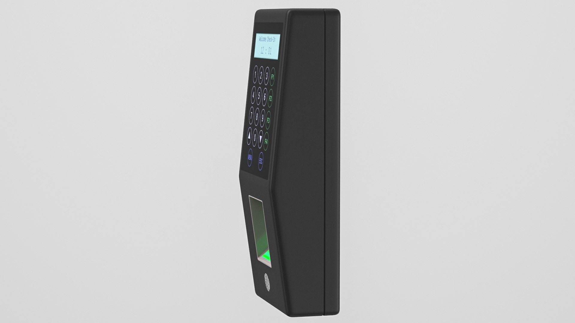 3D Model Finger Print Scanner - TurboSquid 1901463