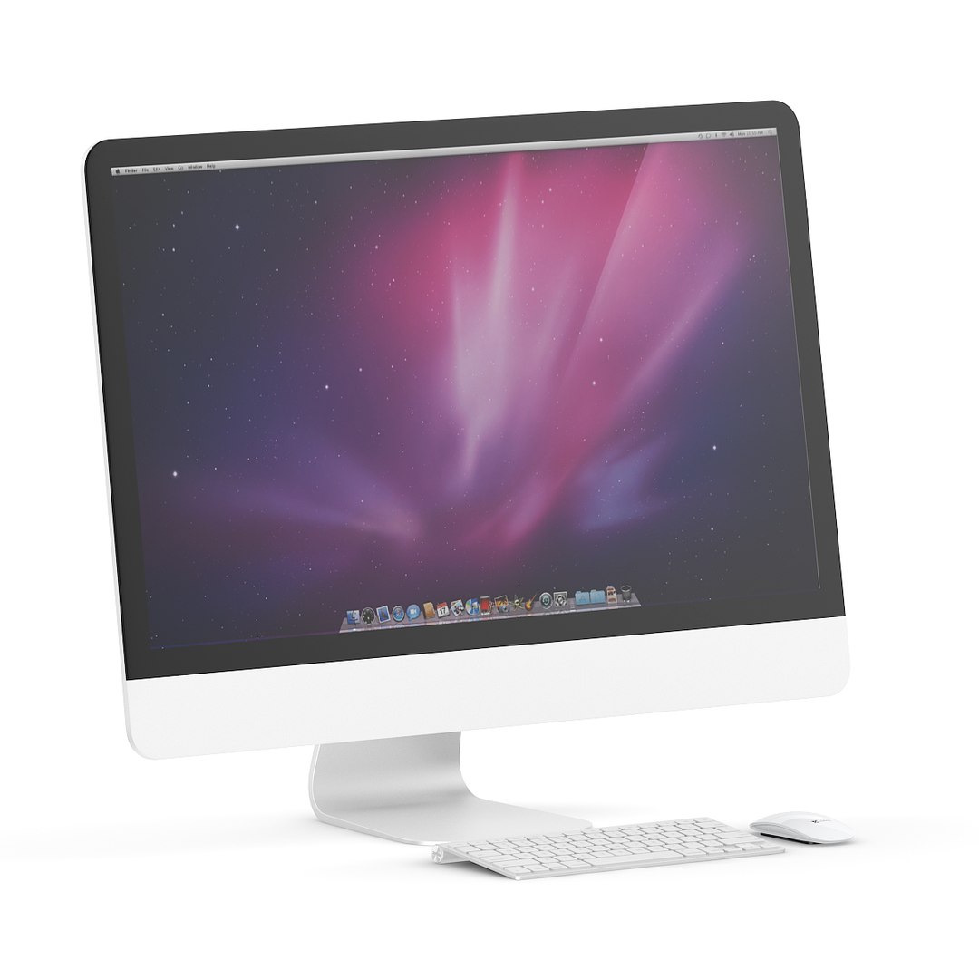 3d model all-in-one computer 2