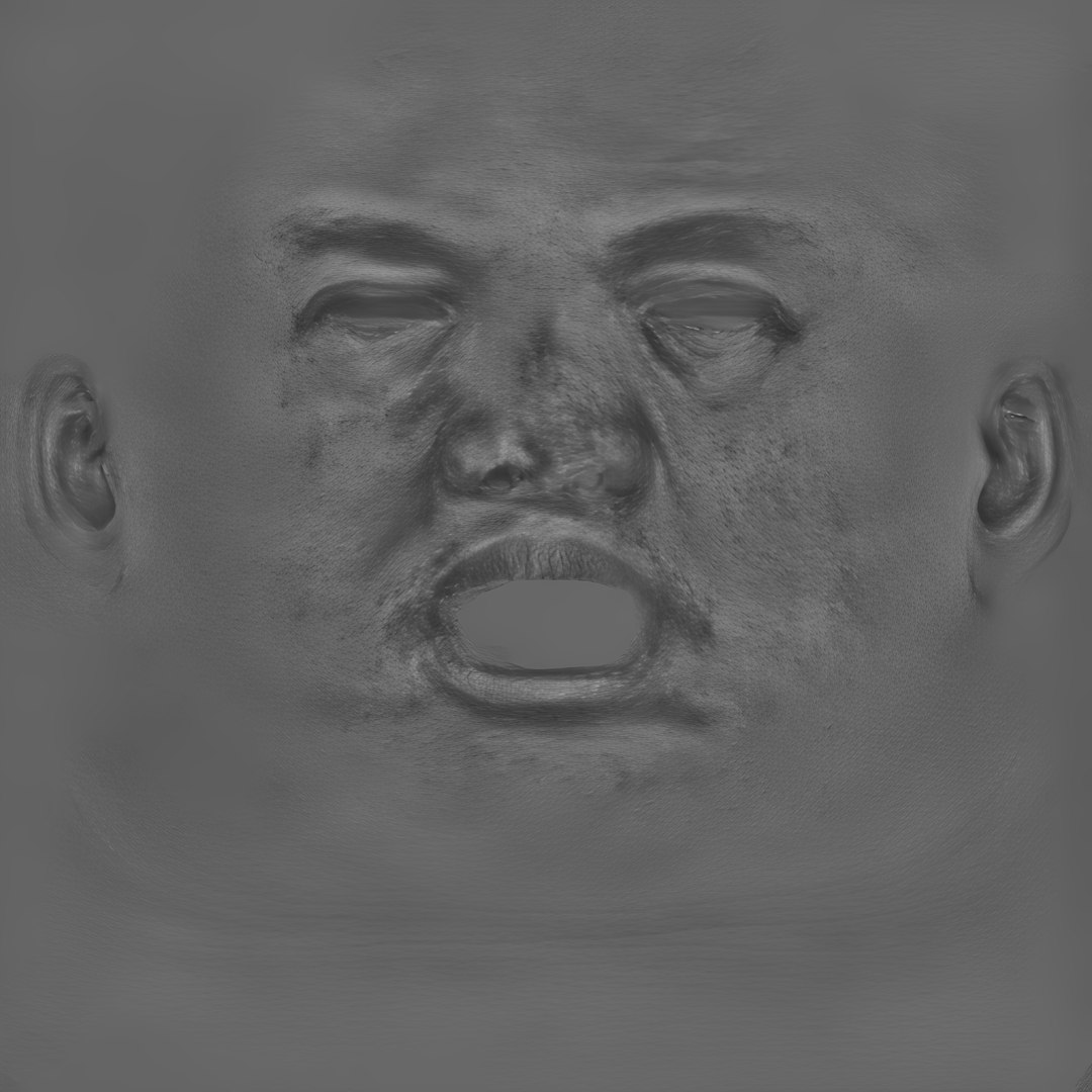 Elon Musk 3d Face Base Mesh Model 3D Model - TurboSquid 2378302