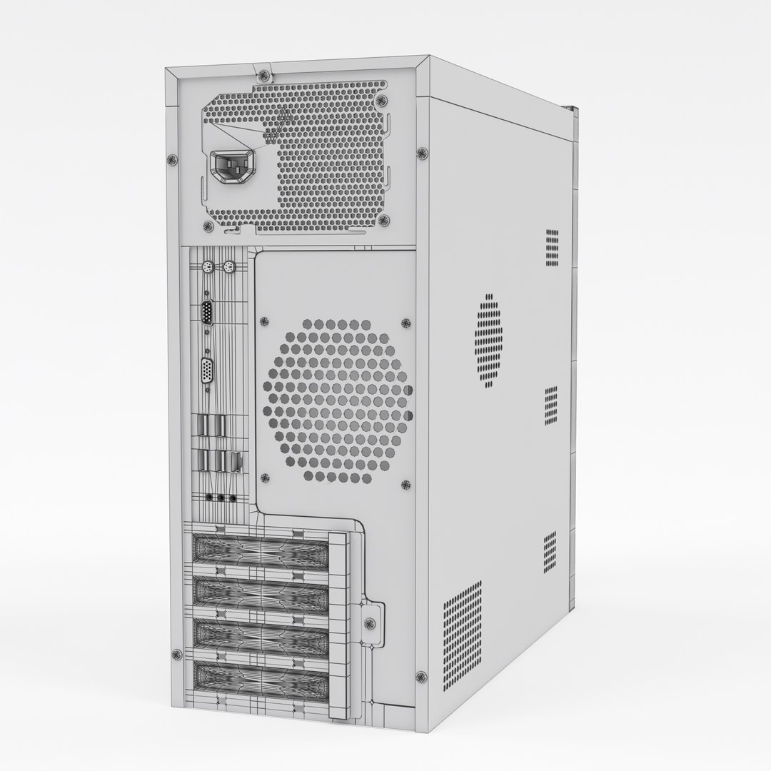 Computer Tower Max