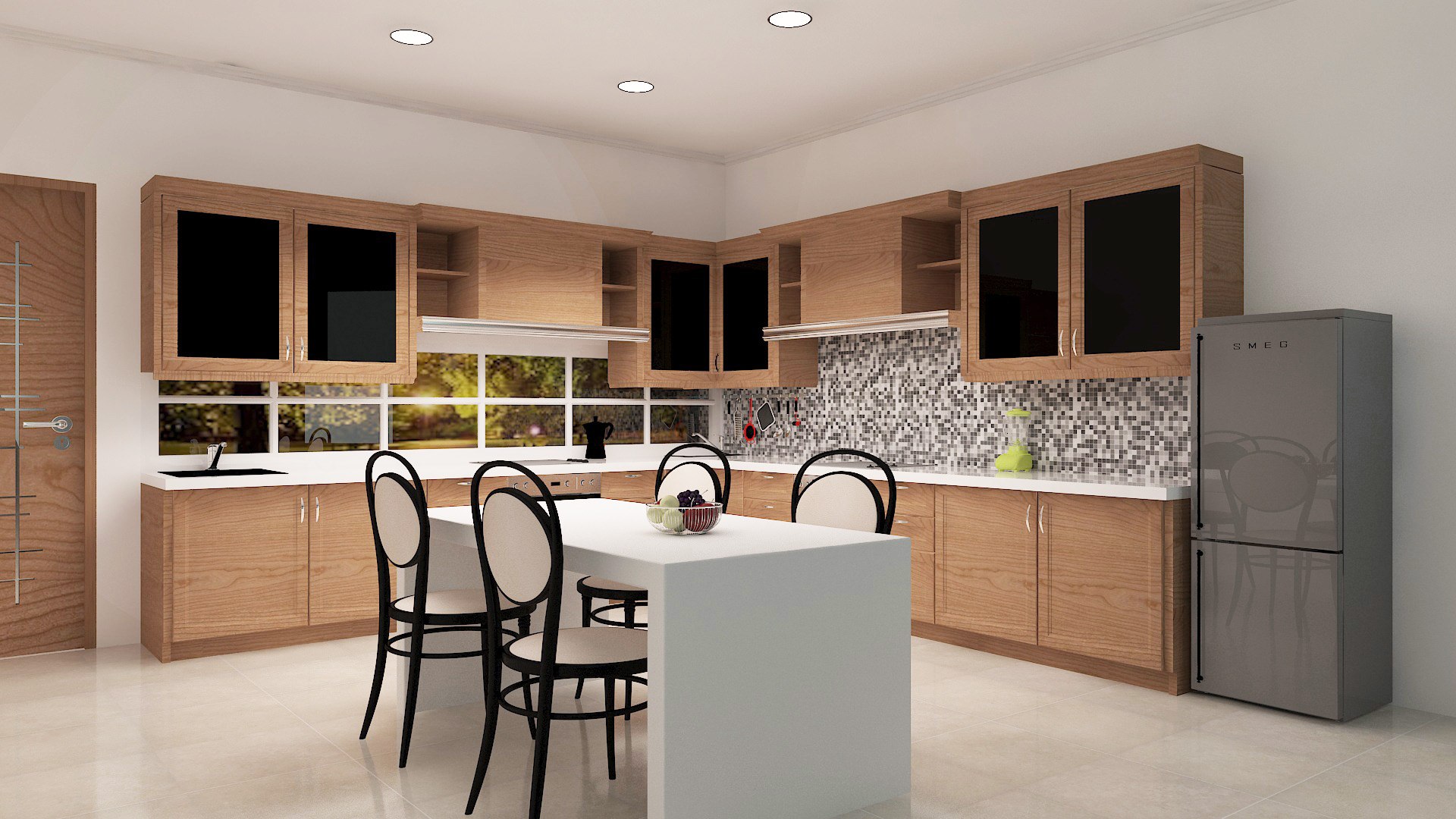 Kitchen 3D - TurboSquid 1949724