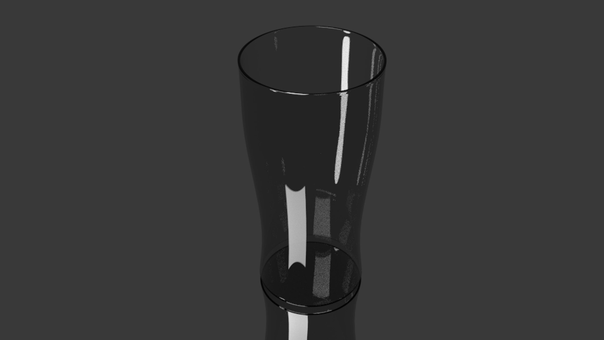 3d Model Beer Glass