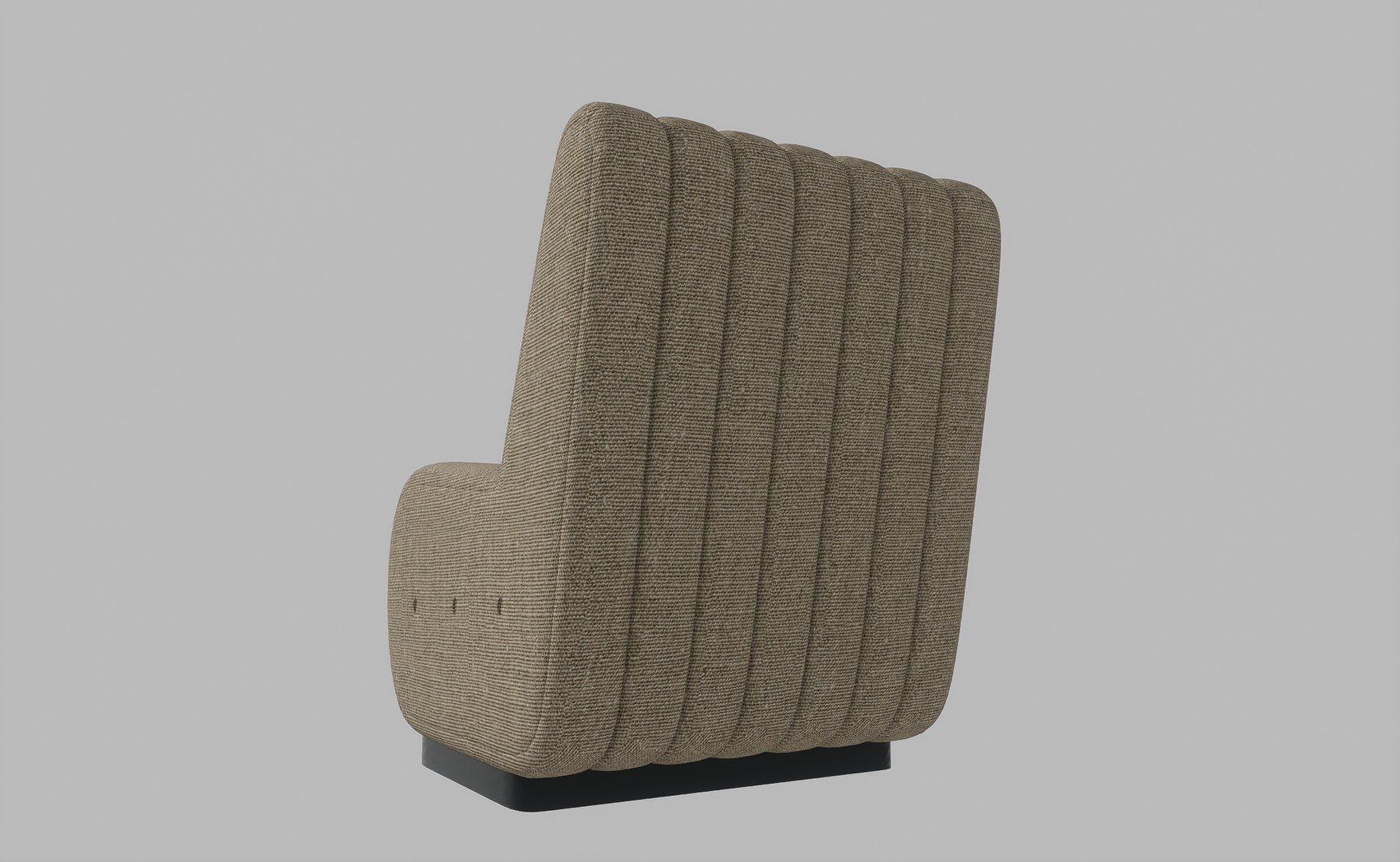 3D Single Sofa Chair Model - TurboSquid 2034871