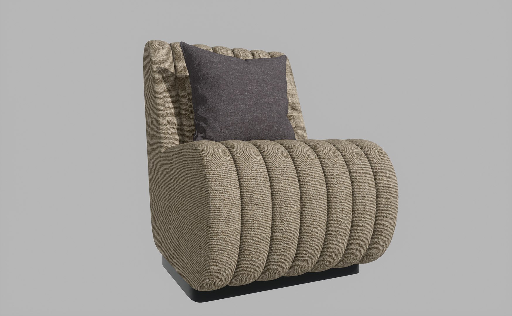3D Single Sofa Chair Model - TurboSquid 2034871