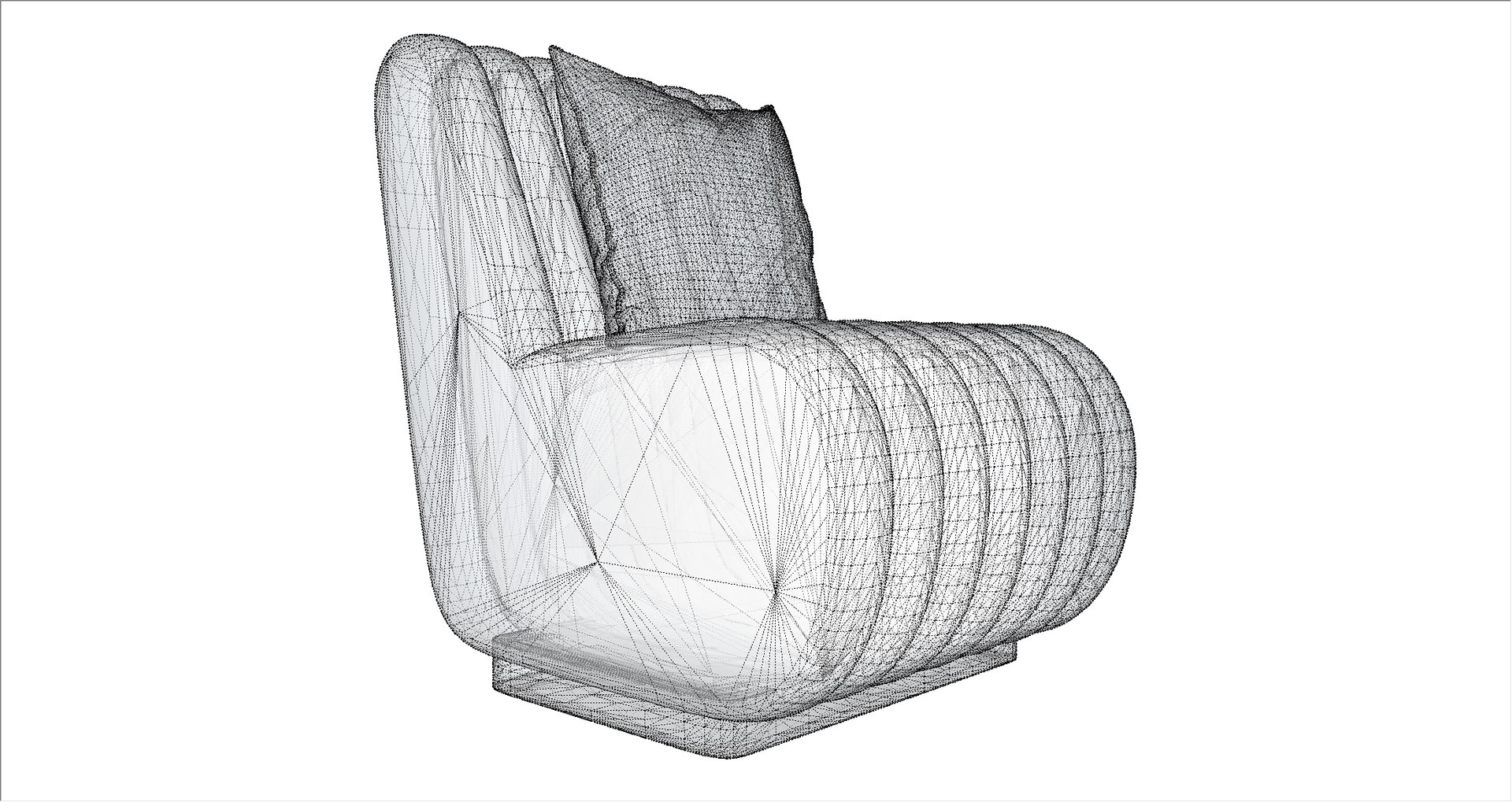 3D Single Sofa Chair Model - TurboSquid 2034871