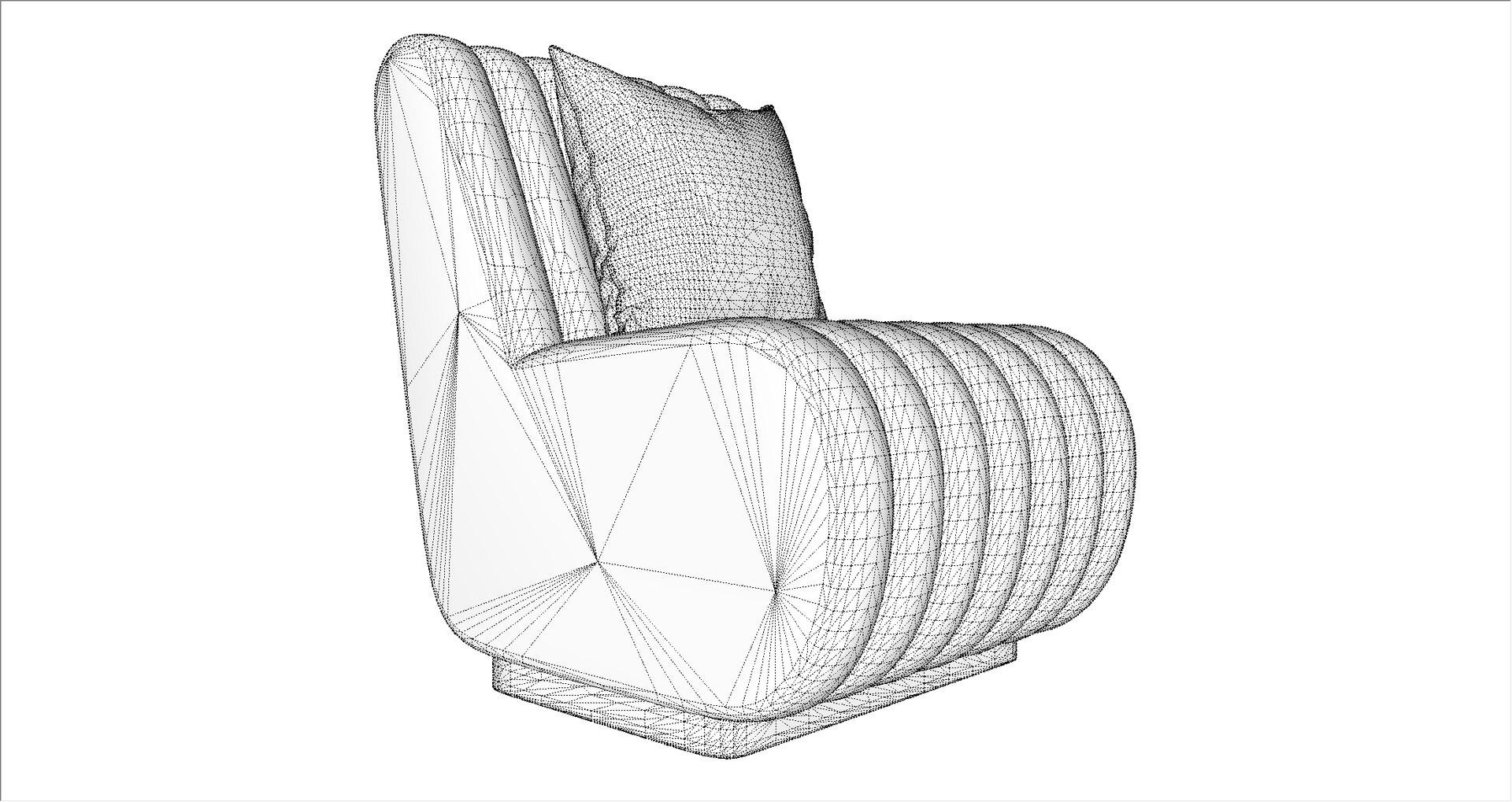3D Single Sofa Chair Model - TurboSquid 2034871
