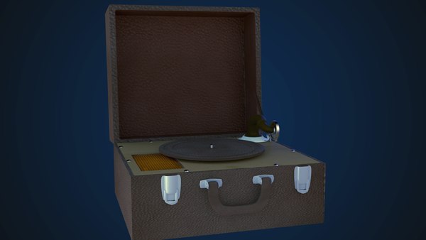 Turntable 3D Models for Download | TurboSquid