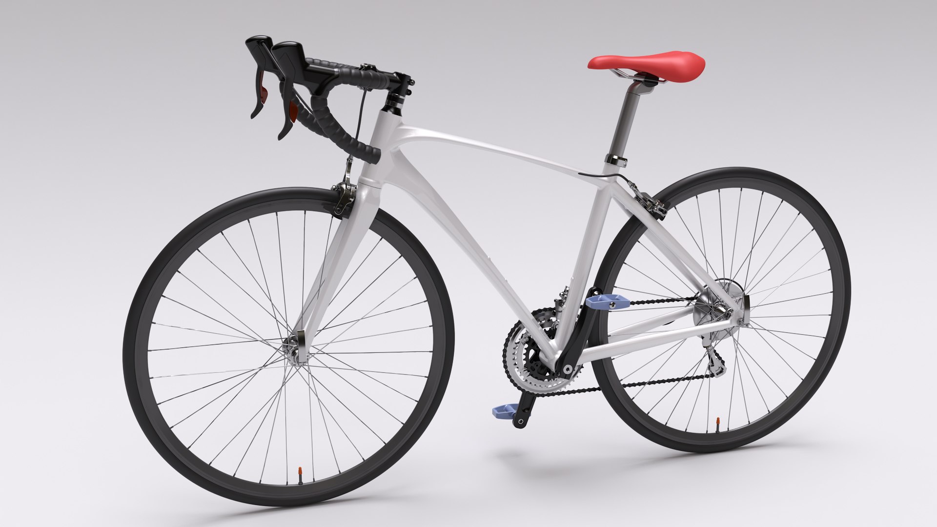 3D Bicycle Road Cycle - TurboSquid 1663138