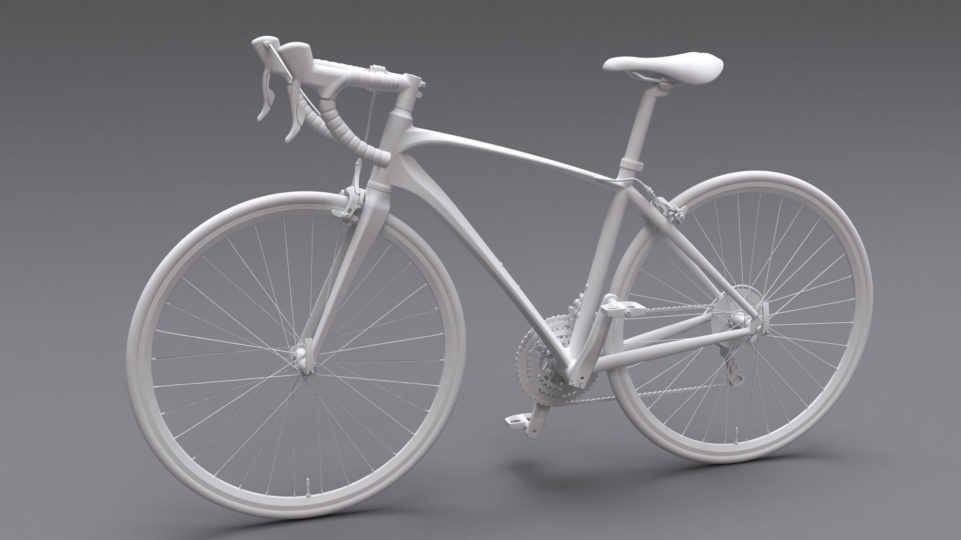 3D Bicycle Road Cycle - TurboSquid 1663138