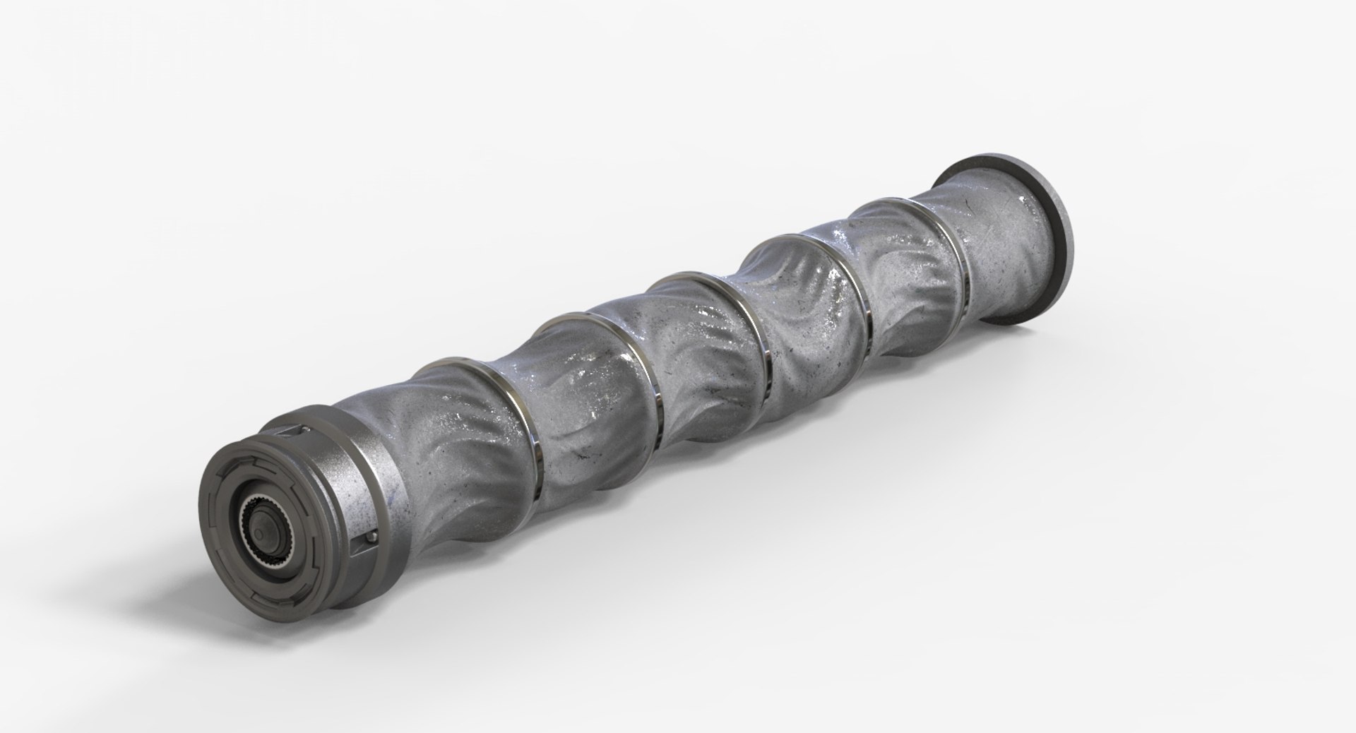 3D Sci Fi Pipe V2 - TurboSquid 1333909