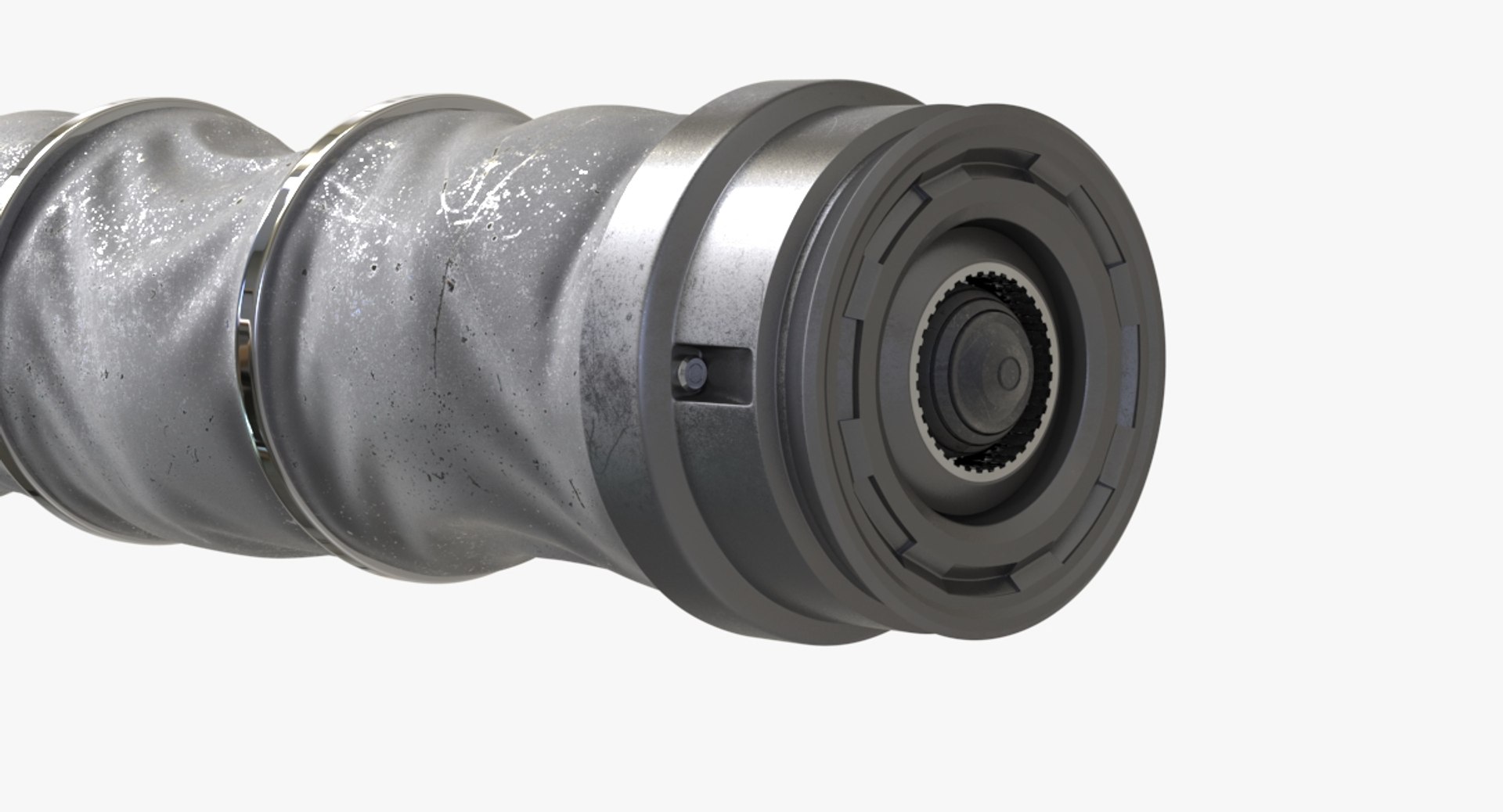 3D Sci Fi Pipe V2 - TurboSquid 1333909