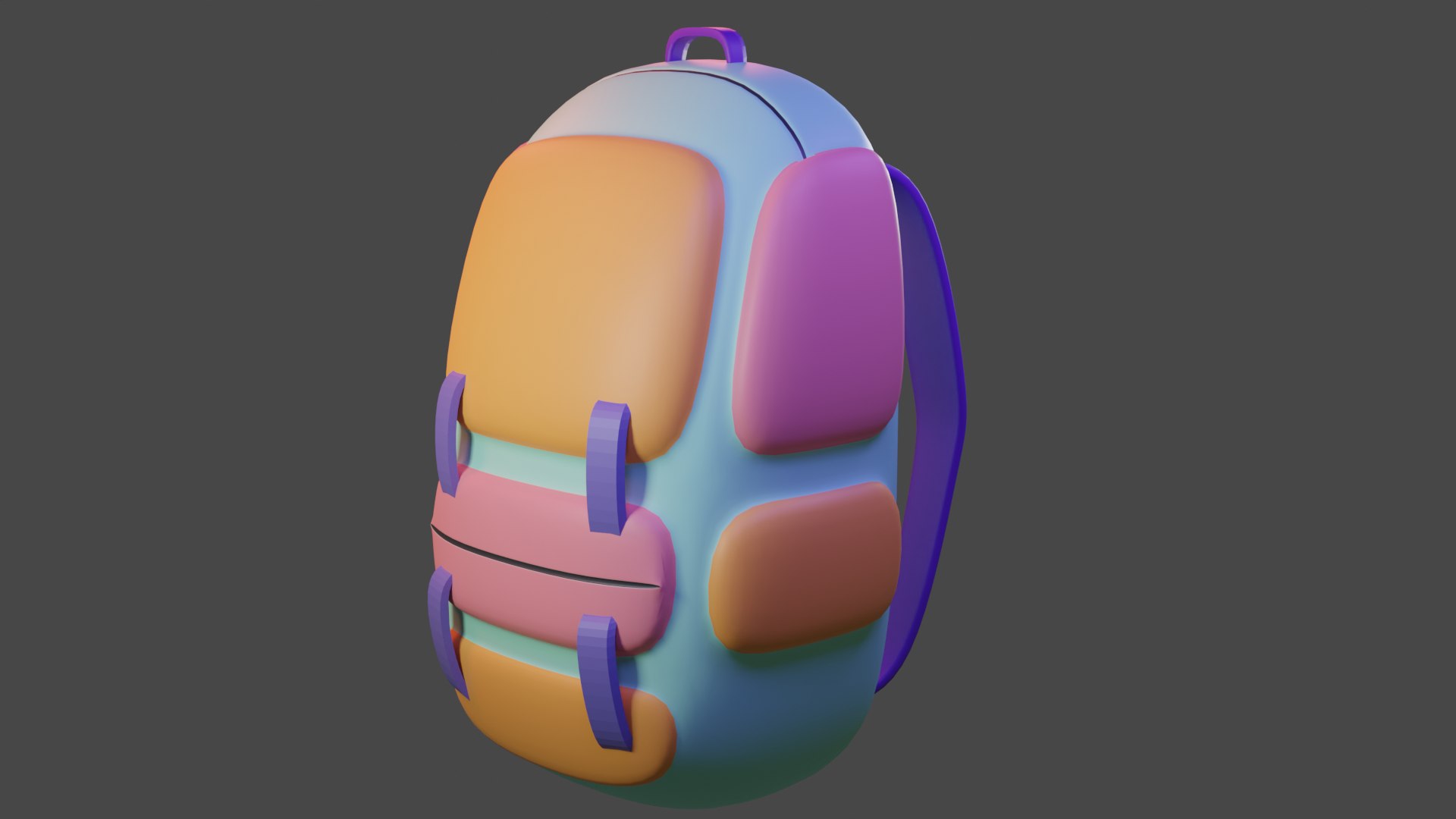 Bag Low Poly 3D - TurboSquid 2184945