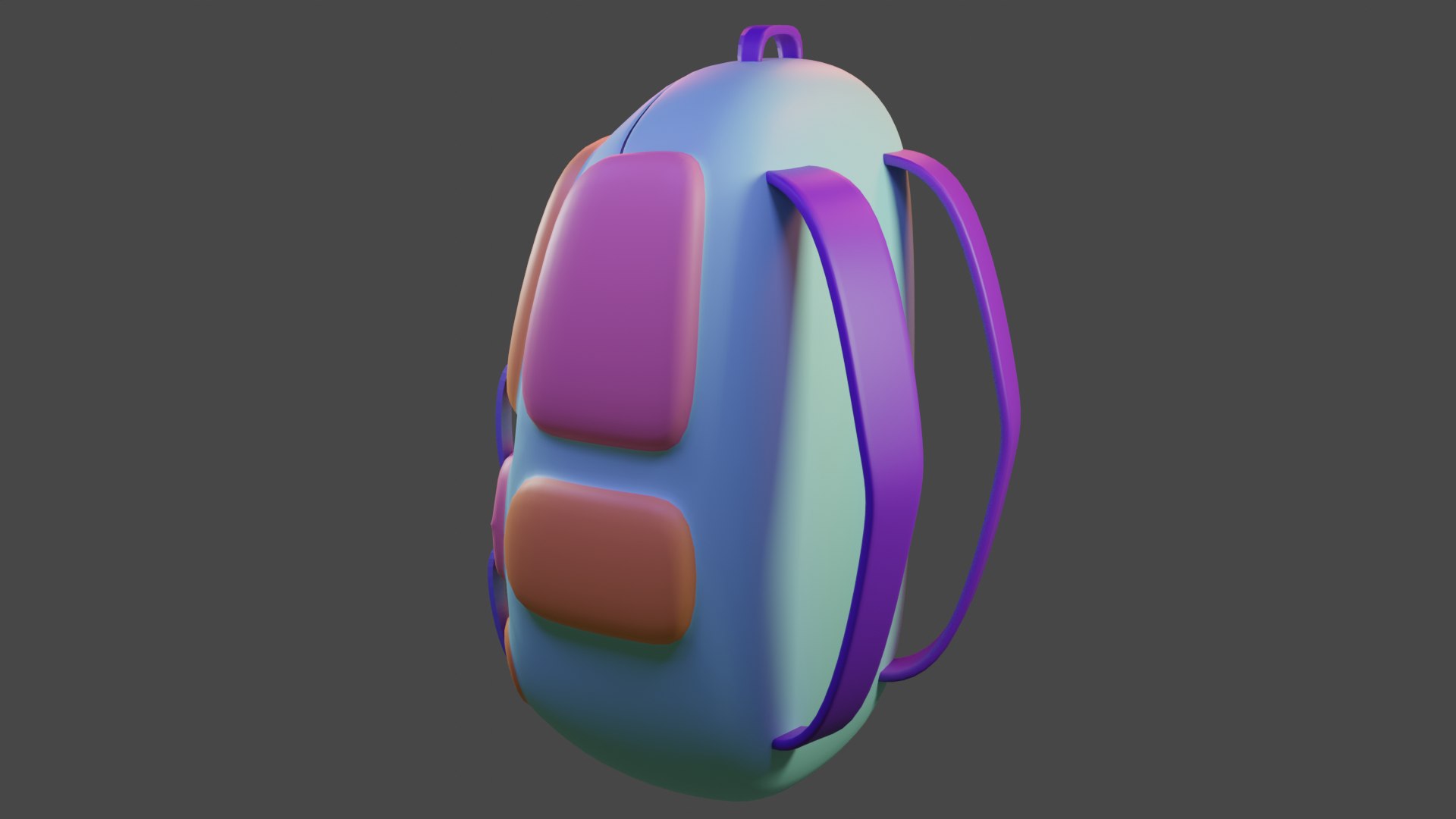 Bag Low Poly 3D - TurboSquid 2184945