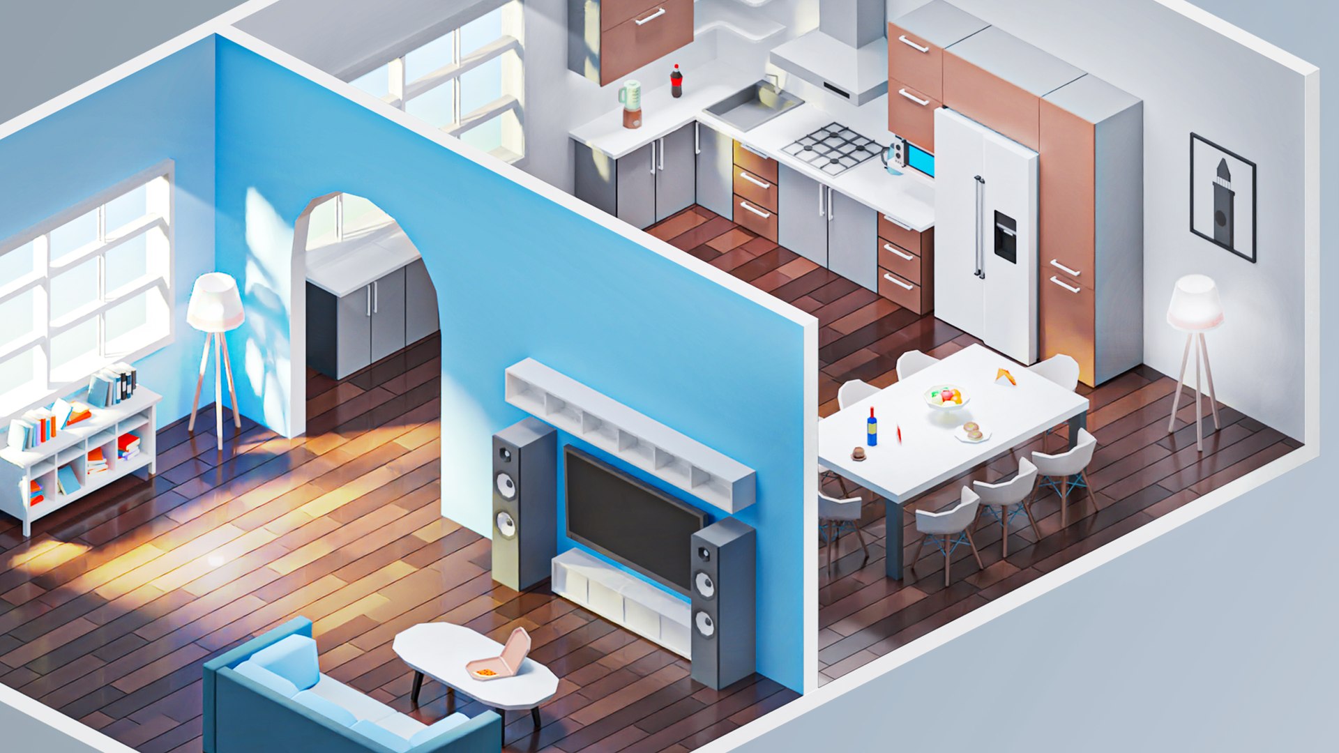 Room 7 3D - TurboSquid 2137620