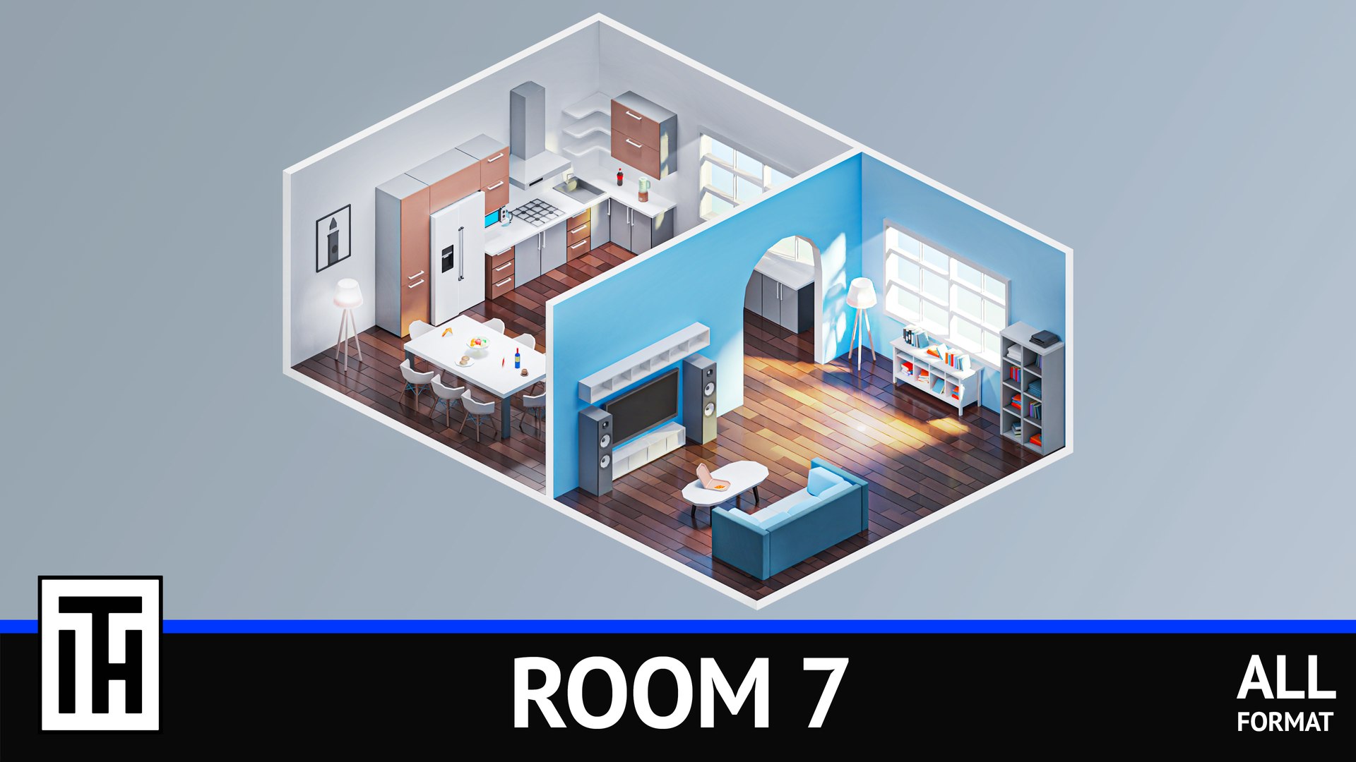 Room 7 3D - TurboSquid 2137620