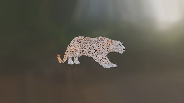 Animated Leopard 3D Models for Download | TurboSquid
