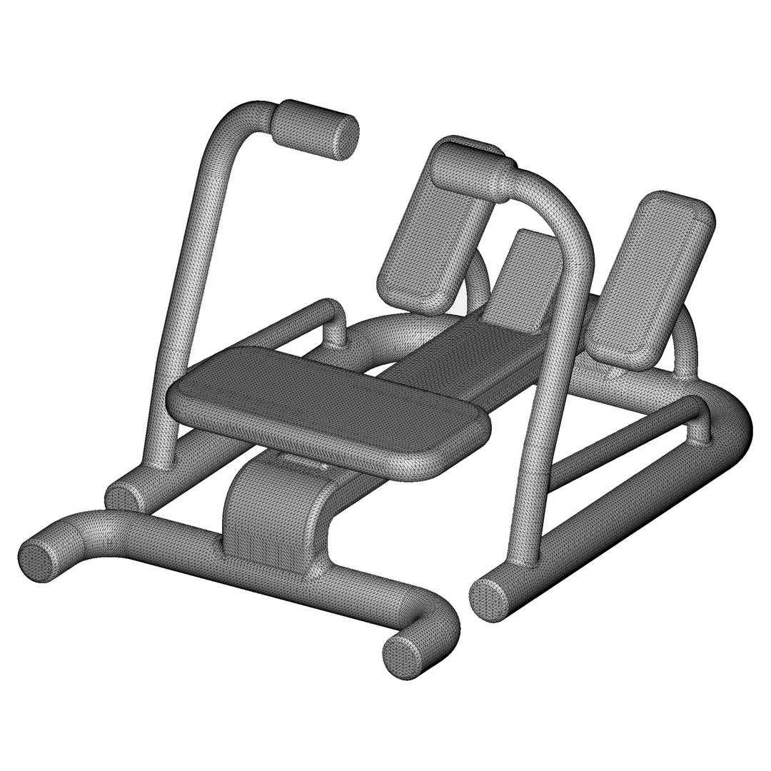 Gym Rowing Machine Toy 3D Model - TurboSquid 2147263