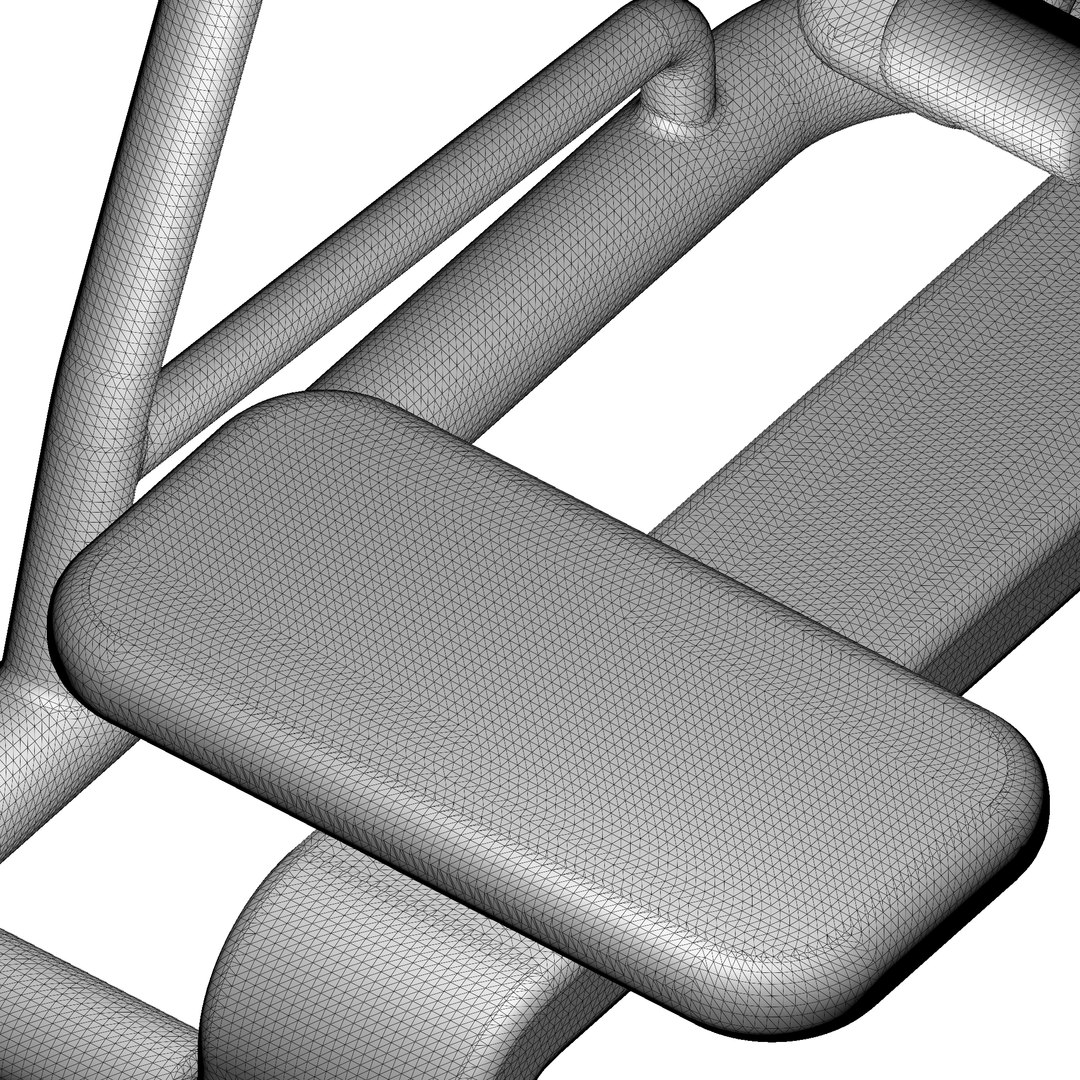 Gym Rowing Machine Toy 3D Model - TurboSquid 2147263