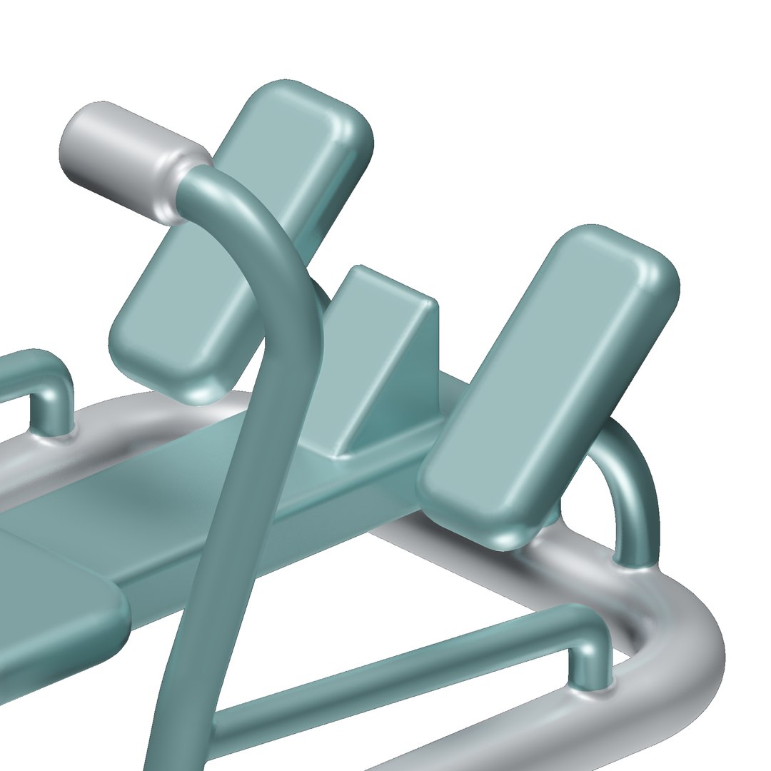 Gym Rowing Machine Toy 3D Model - TurboSquid 2147263