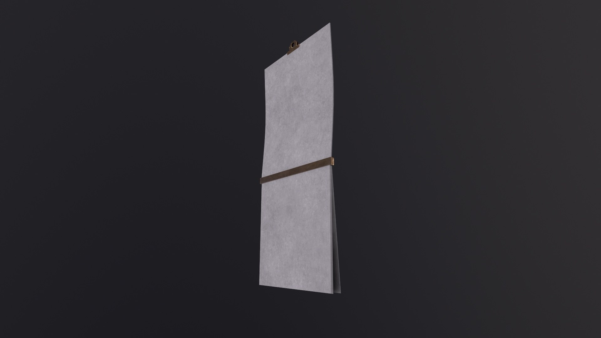 Calendar 3D Model - TurboSquid 2105554