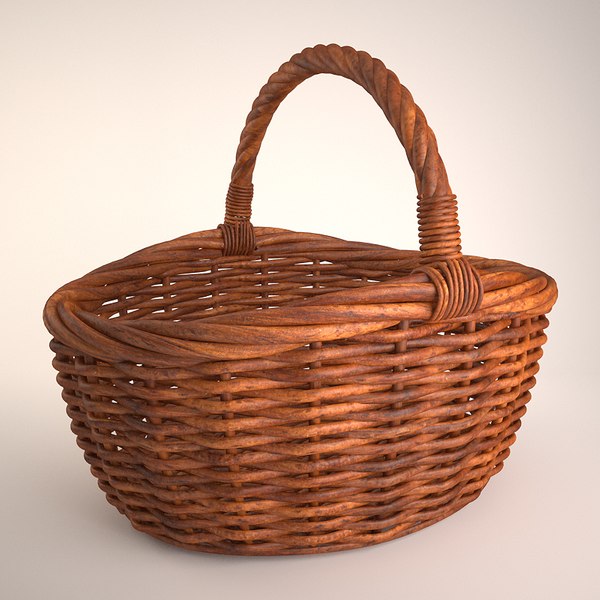 wicker basket 3 max