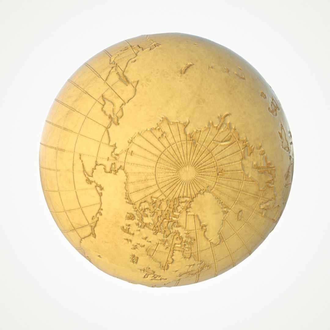 3D Maps Earth Globe World Model - TurboSquid 1392346