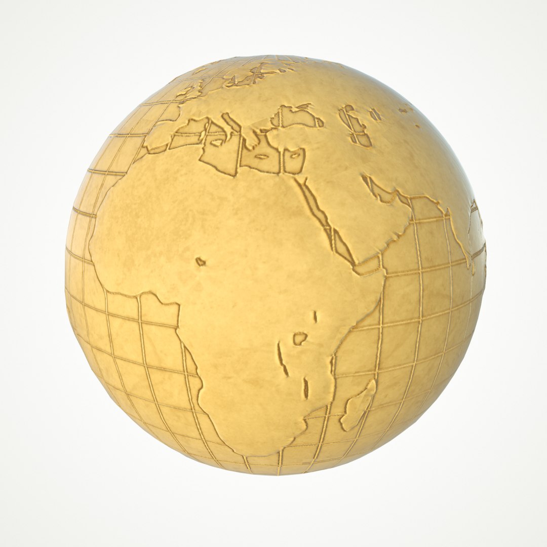 3D Maps Earth Globe World Model - TurboSquid 1392346
