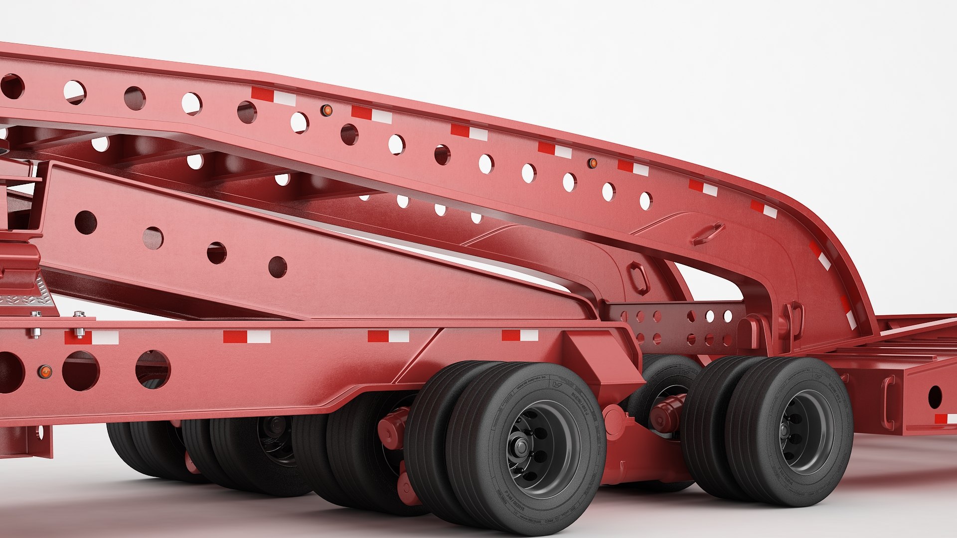 Transformer Superload Trailer 01 model - TurboSquid 1998498