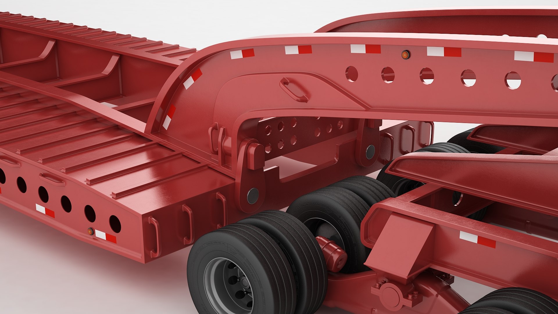 Transformer Superload Trailer 01 model - TurboSquid 1998498