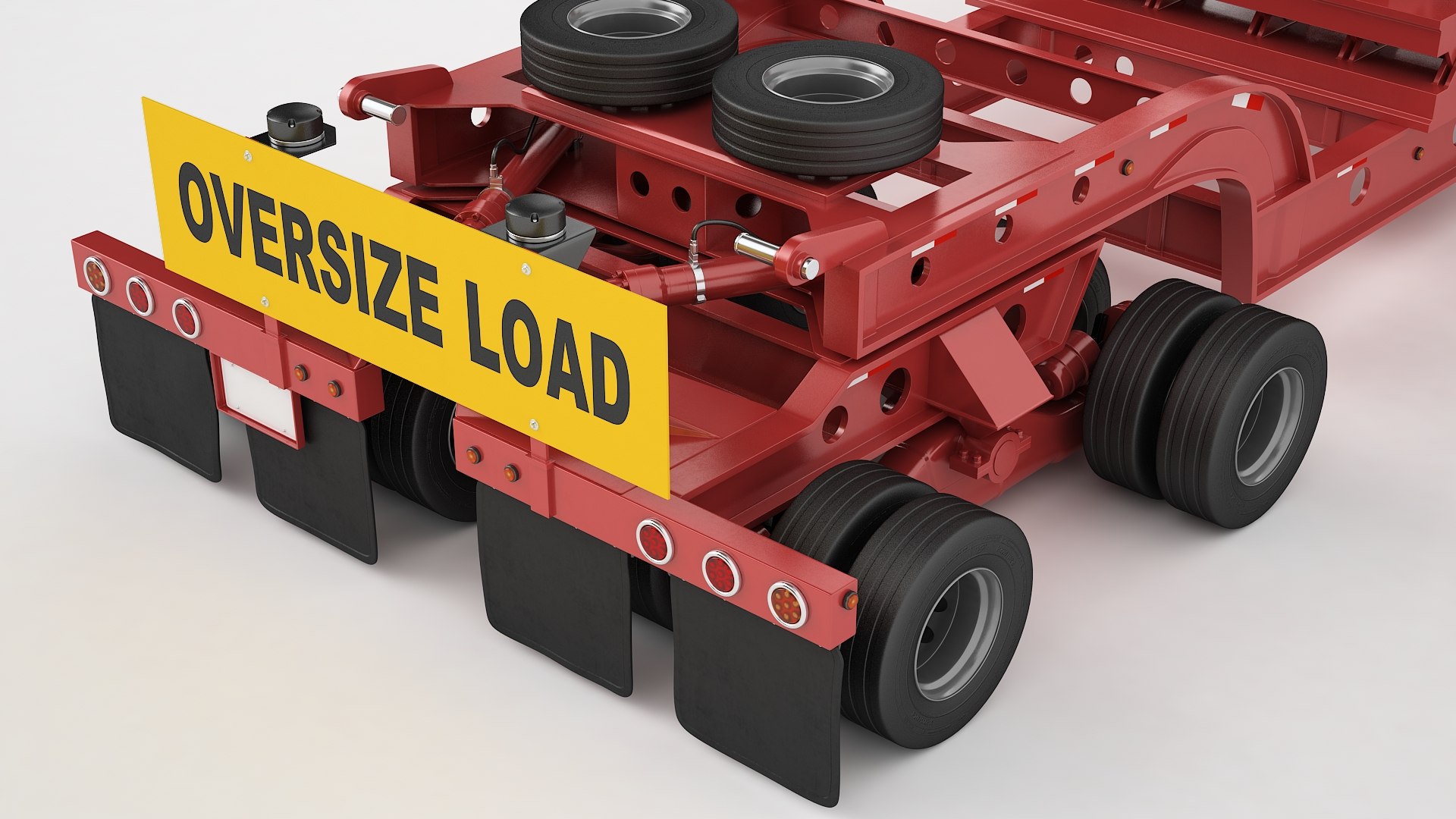 Transformer Superload Trailer 01 model - TurboSquid 1998498