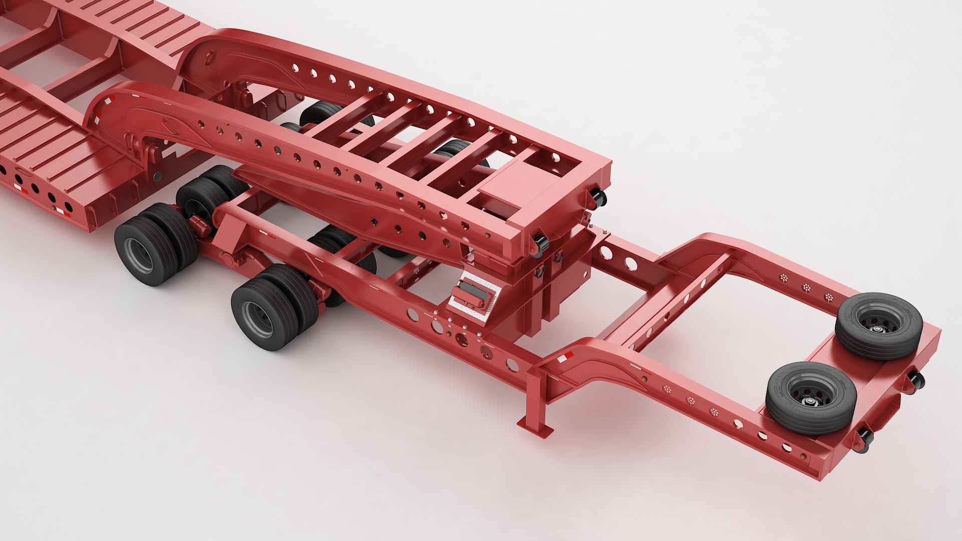 Transformer Superload Trailer 01 model - TurboSquid 1998498