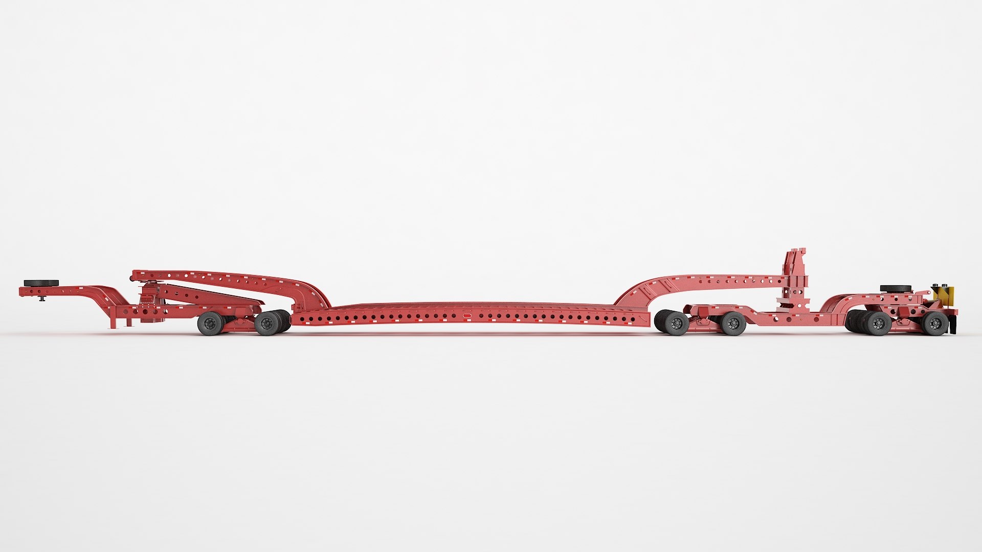 Transformer Superload Trailer 01 model - TurboSquid 1998498