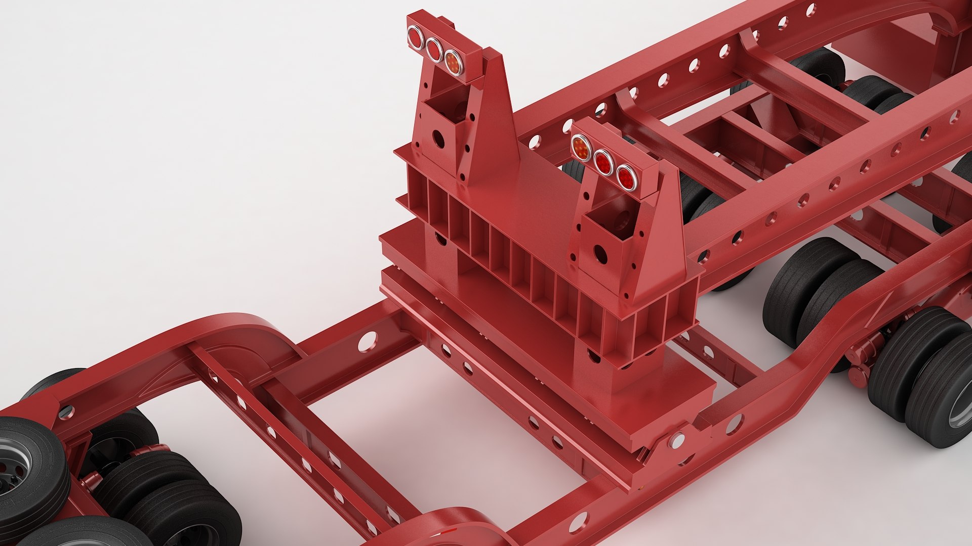 Transformer Superload Trailer 01 model - TurboSquid 1998498