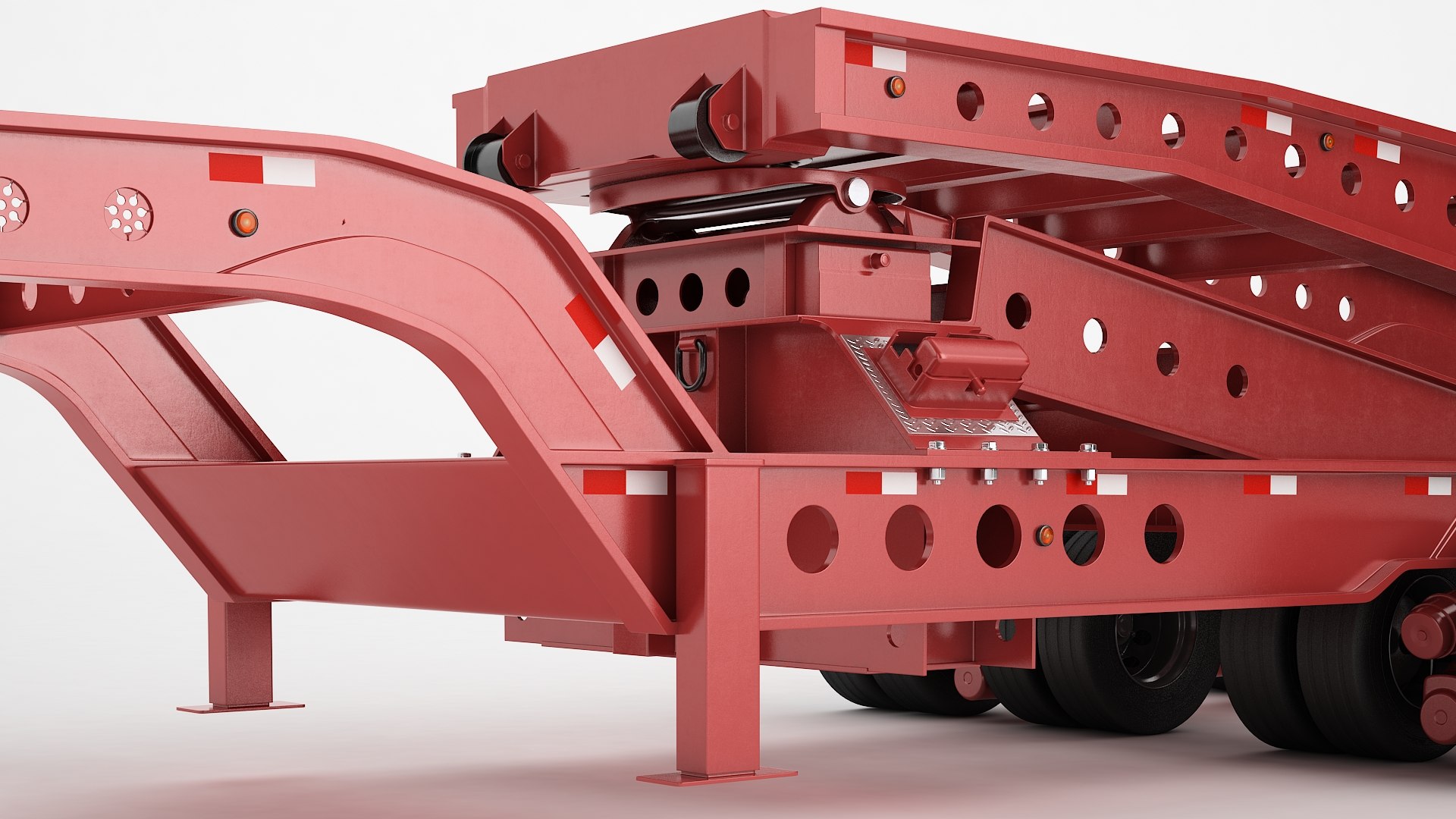 Transformer Superload Trailer 01 model - TurboSquid 1998498