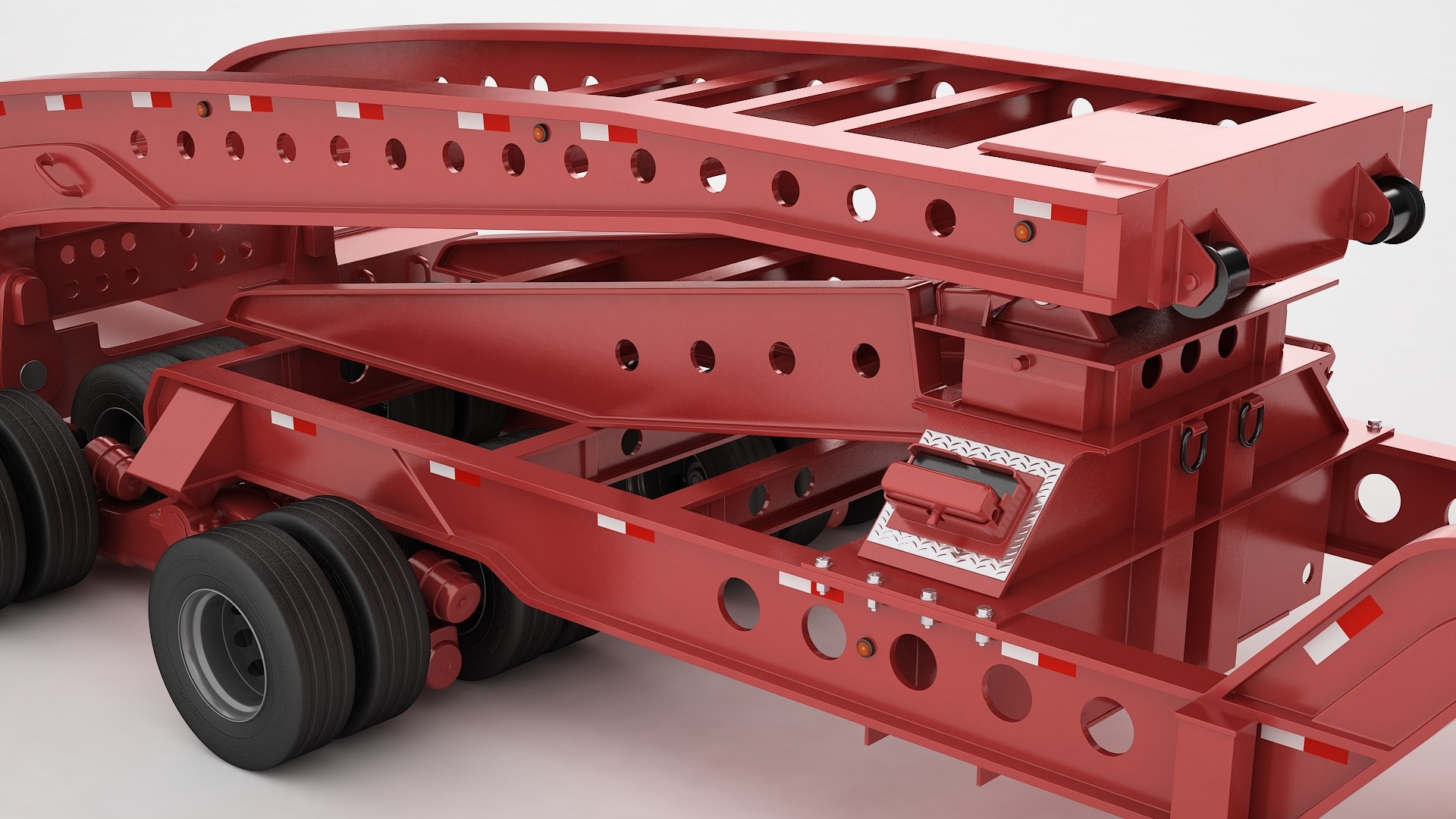 Transformer Superload Trailer 01 model - TurboSquid 1998498